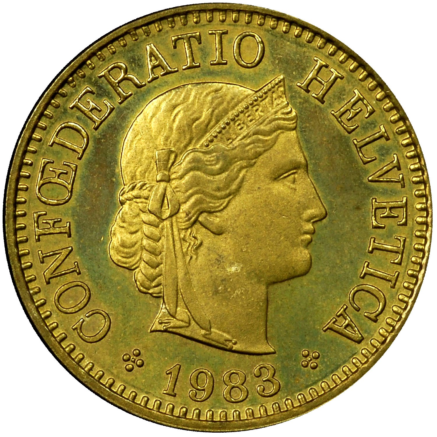 Switzerland 5 Rappen KM 26c Prices & Values | NGC