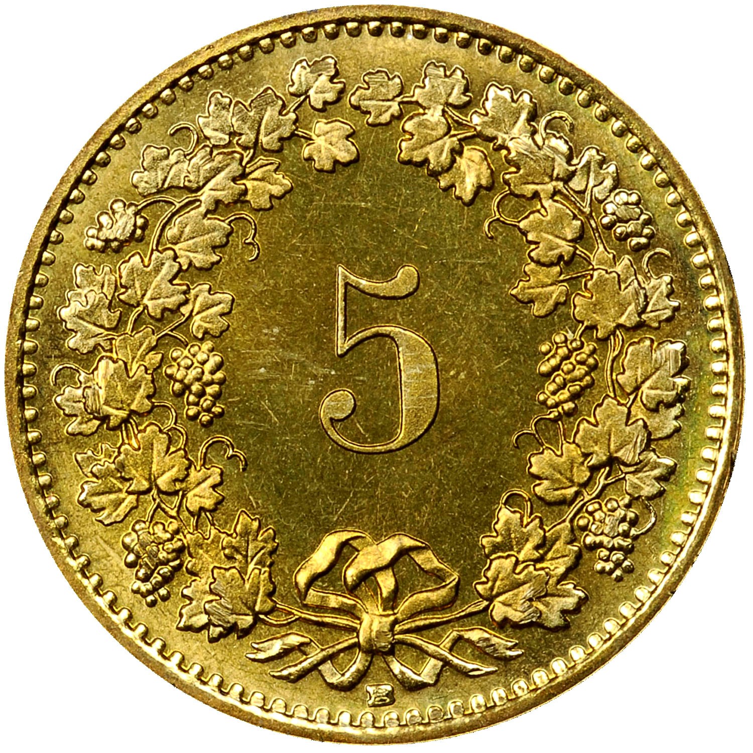 Switzerland 5 Rappen KM 26c Prices & Values | NGC