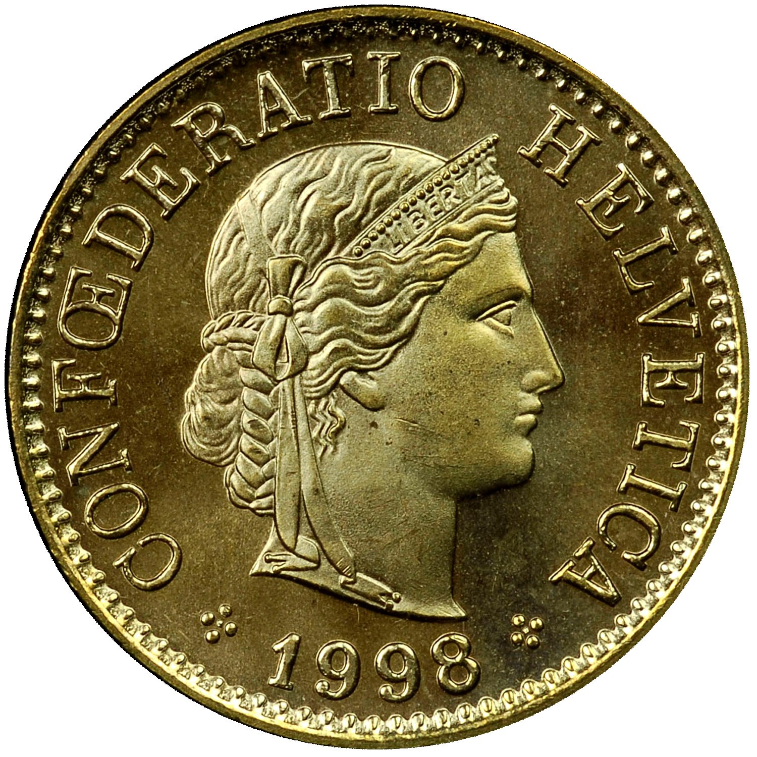 Switzerland 5 Rappen KM 26c Prices & Values | NGC