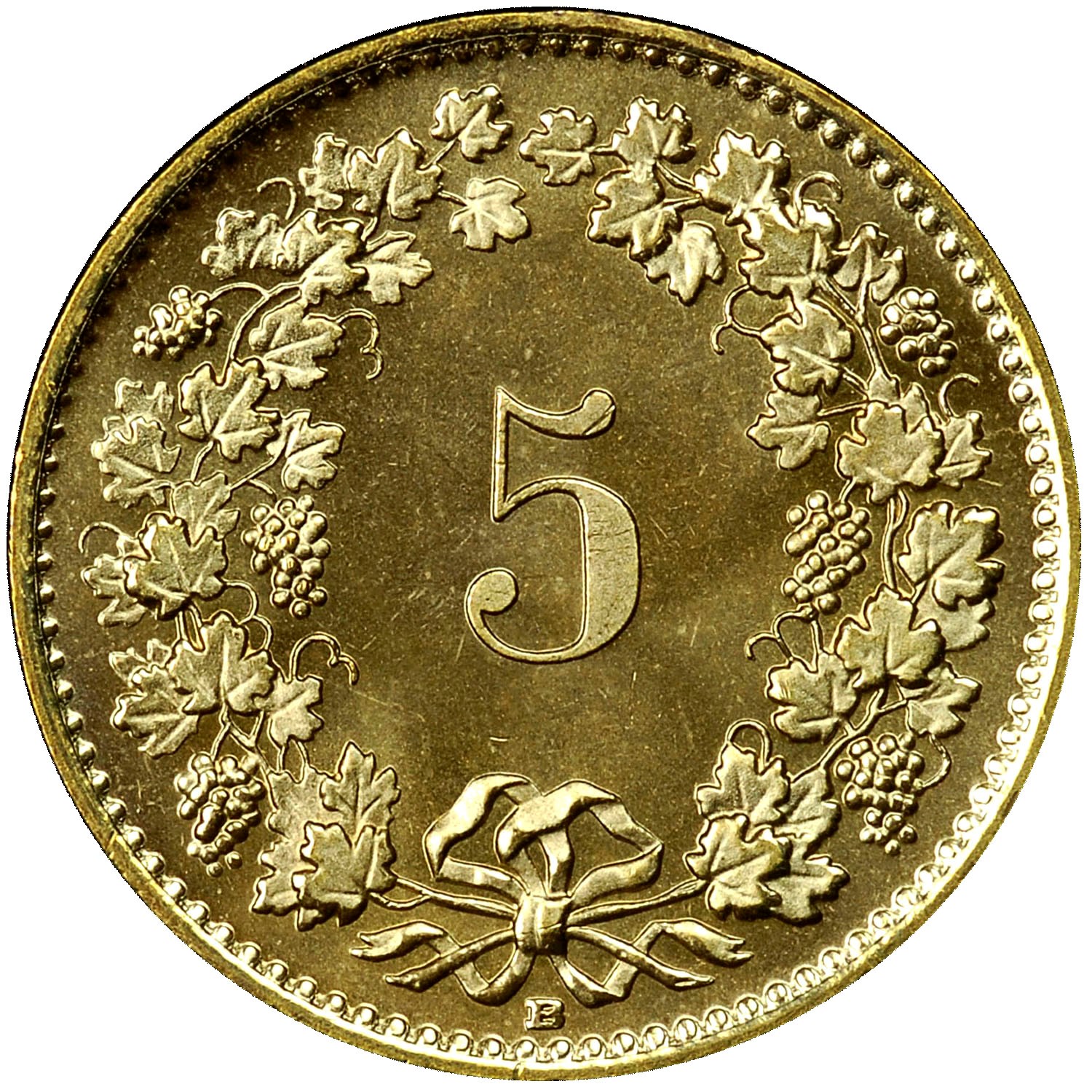 Switzerland 5 Rappen KM 26c Prices & Values | NGC