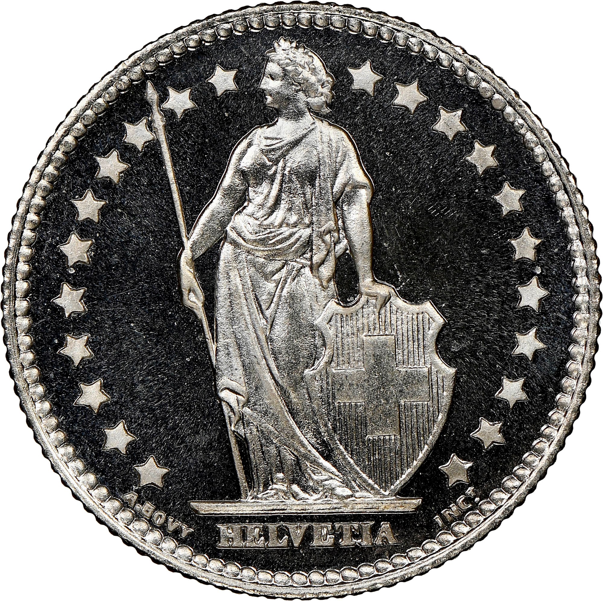 Switzerland Franc KM 24 Prices & Values | NGC