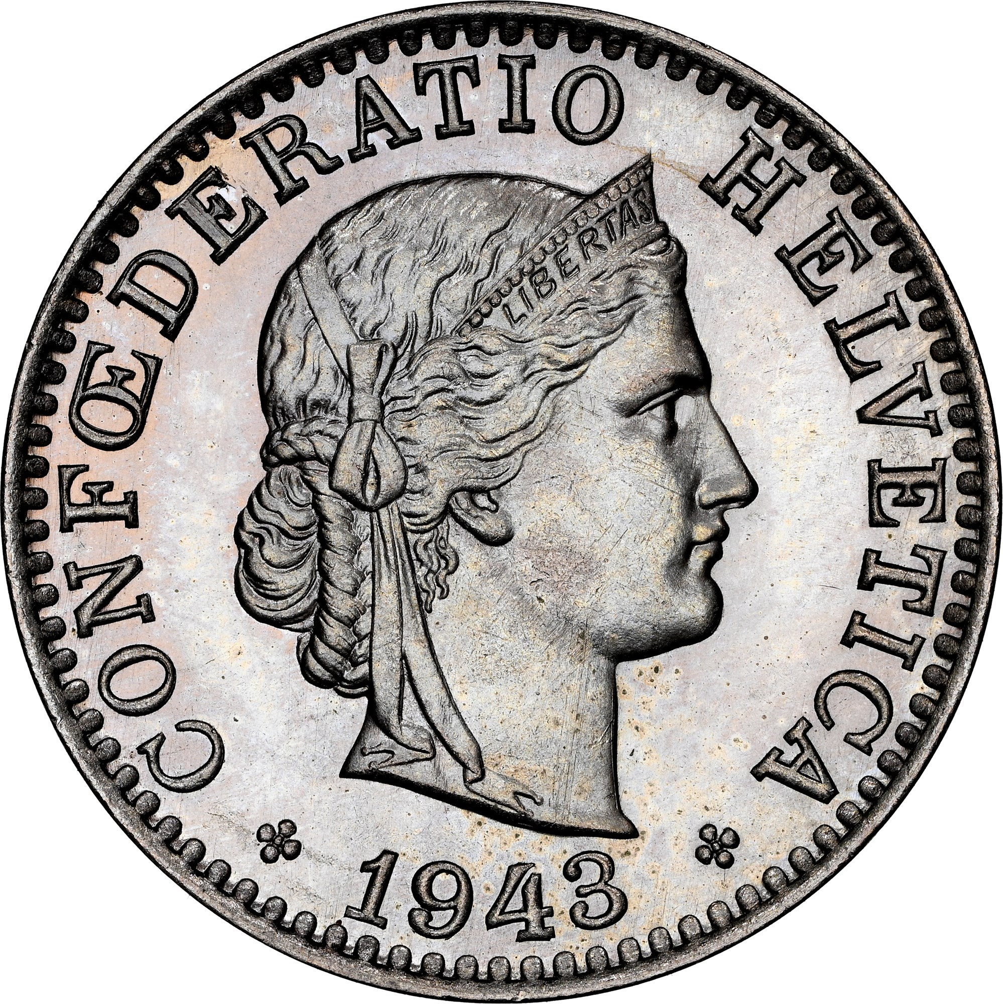 Switzerland 20 Rappen KM 29a Prices & Values | NGC