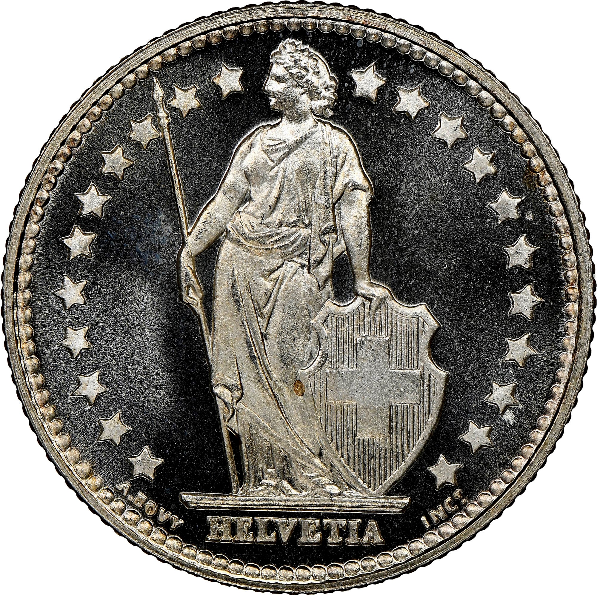 Switzerland Franc KM 24 Prices & Values | NGC