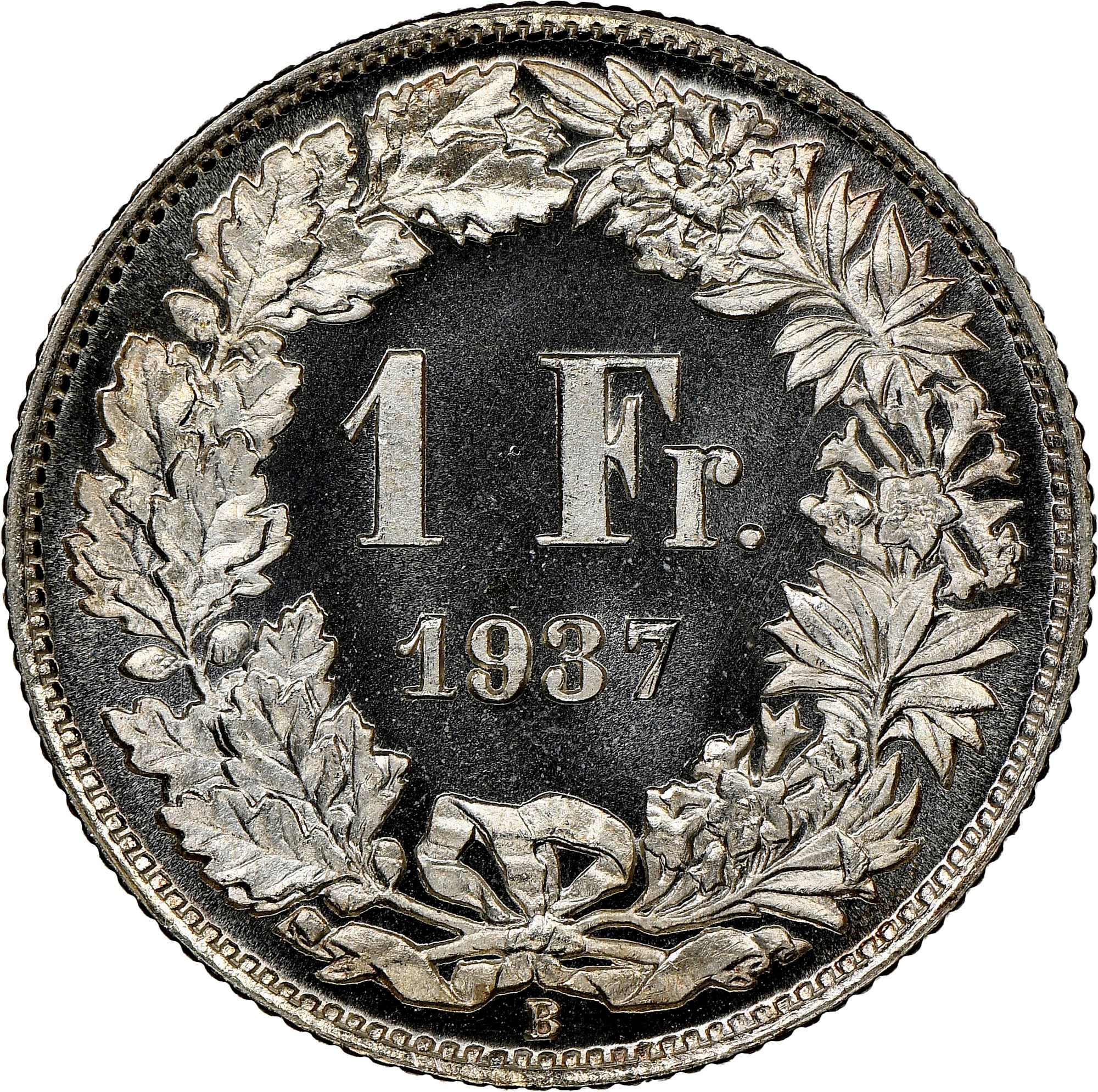 Switzerland Franc KM 24 Prices & Values | NGC