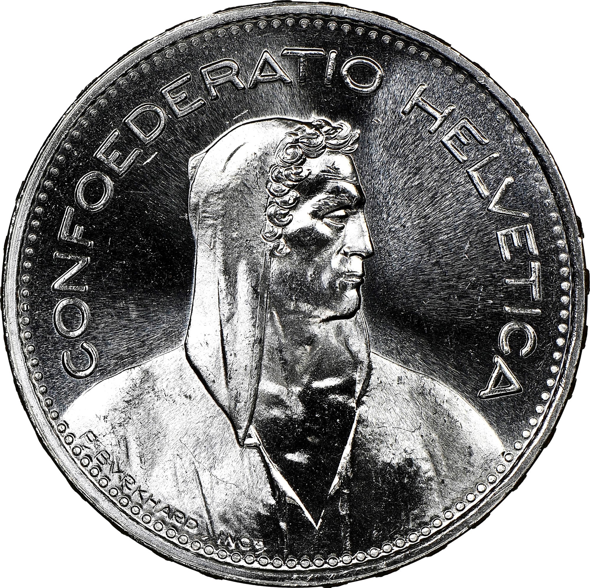 Switzerland 5 Francs KM 40 Prices & Values | NGC