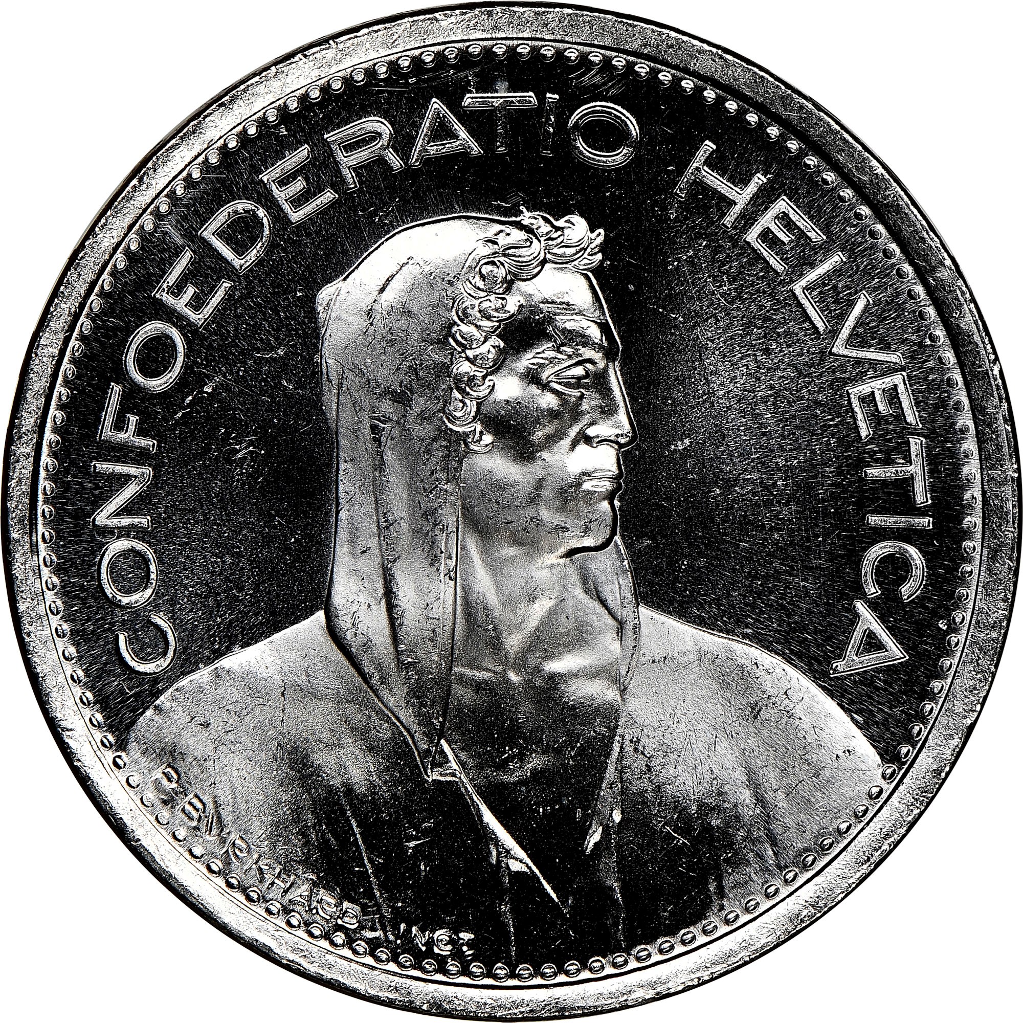 Switzerland 5 Francs KM 40 Prices & Values | NGC