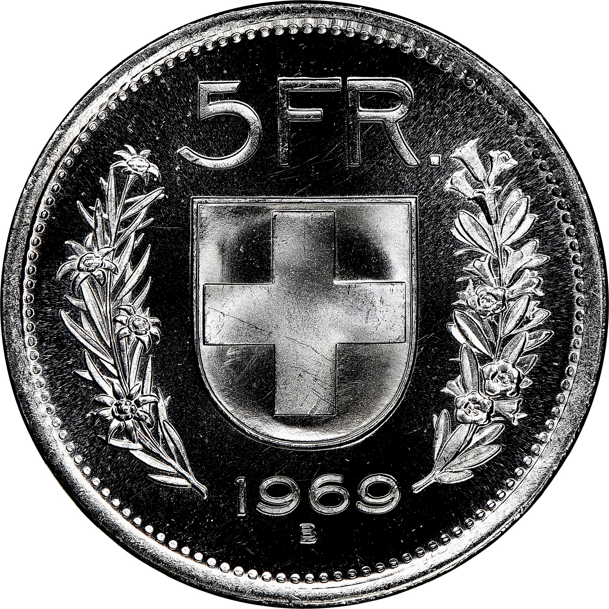 Switzerland 5 Francs KM 40 Prices & Values | NGC