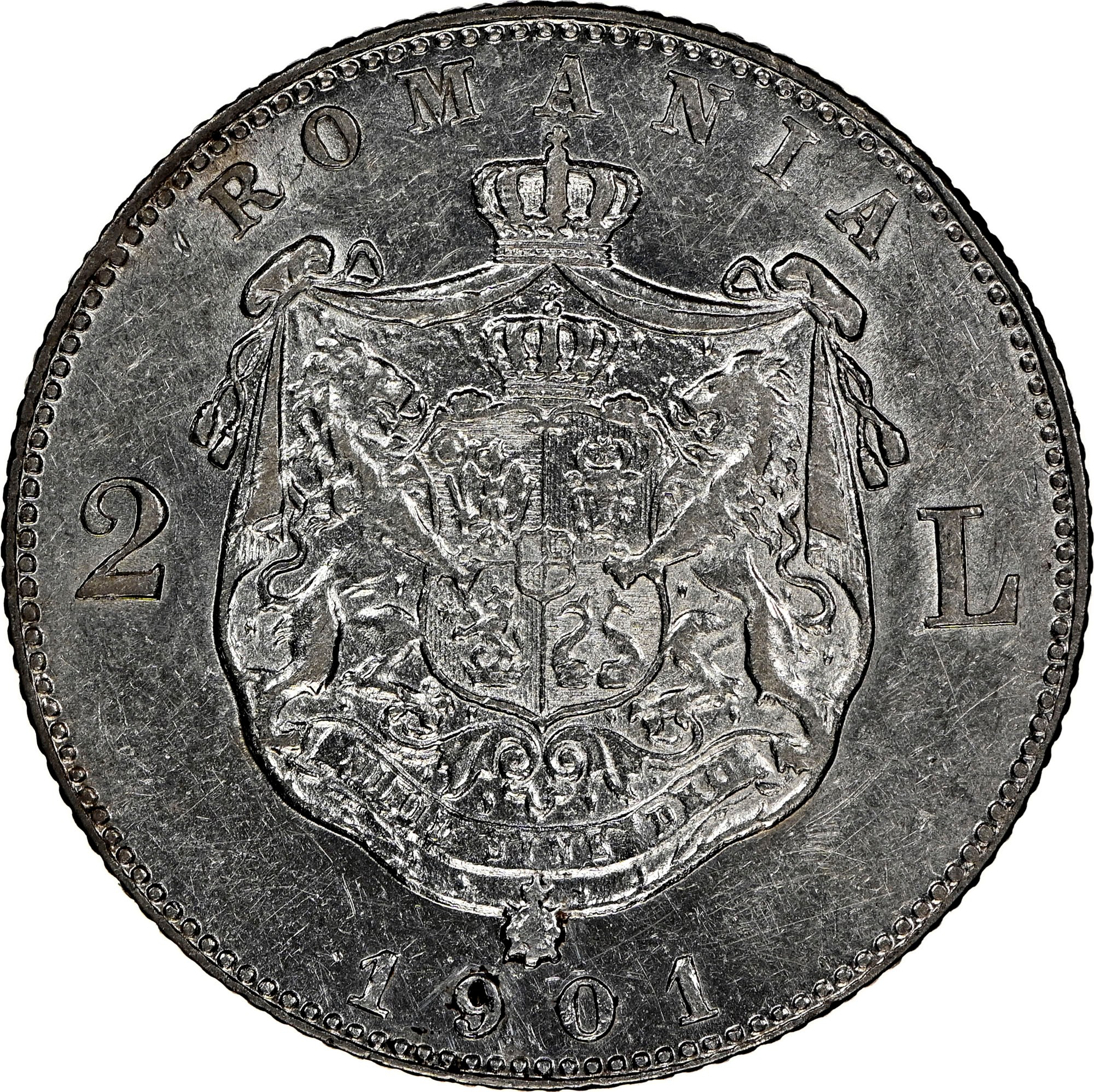 Romania 2 Lei KM 25 Prices & Values | NGC