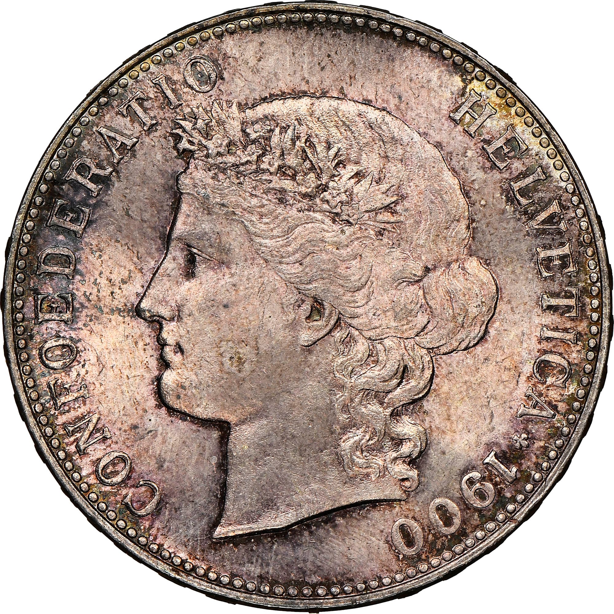 Switzerland 5 Francs KM 34 Prices & Values | NGC