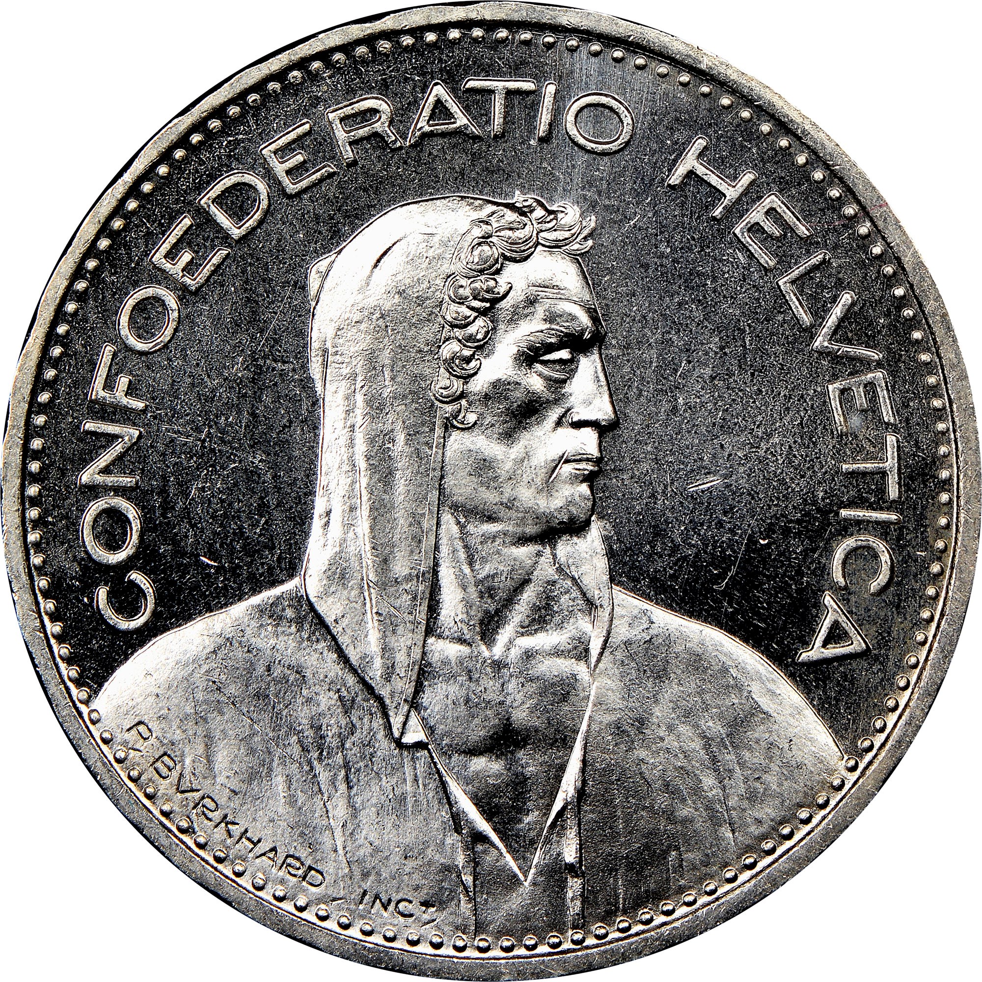 Switzerland 5 Francs KM 40 Prices & Values | NGC