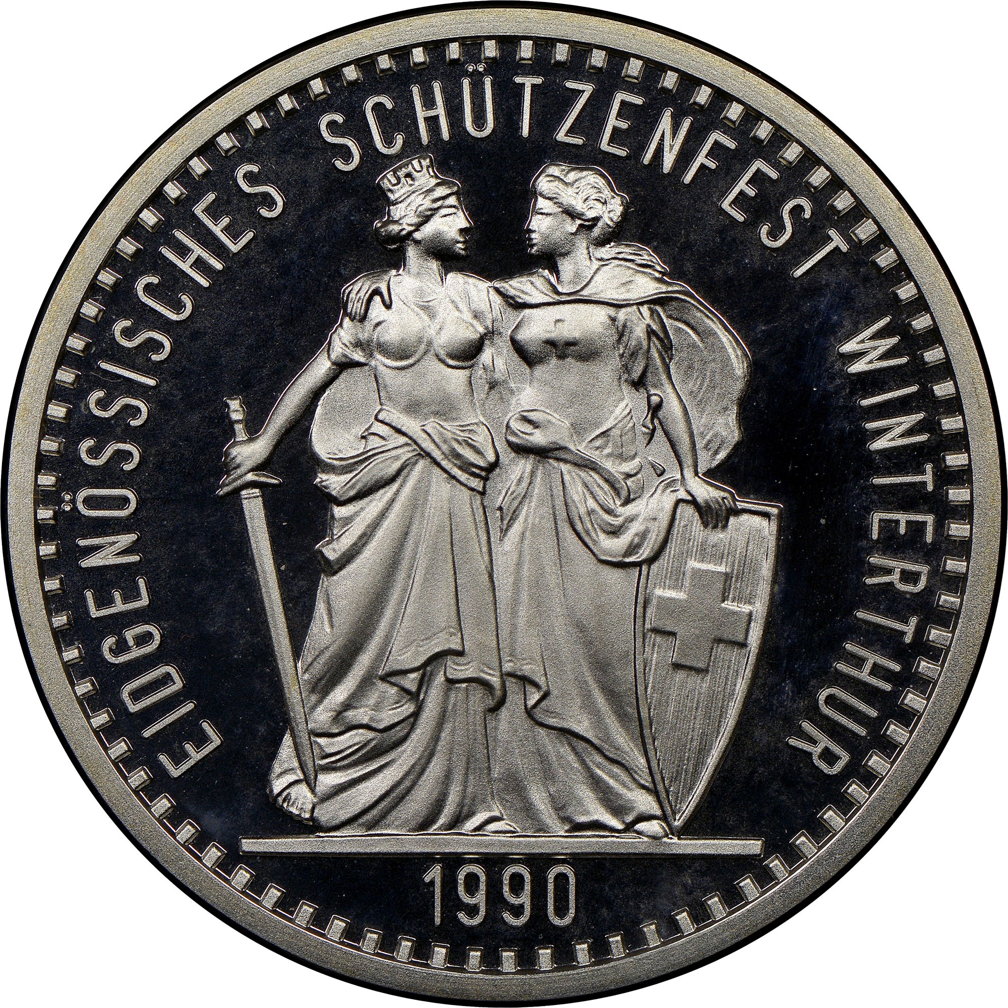 Switzerland 50 Francs X S34 Prices & Values | NGC