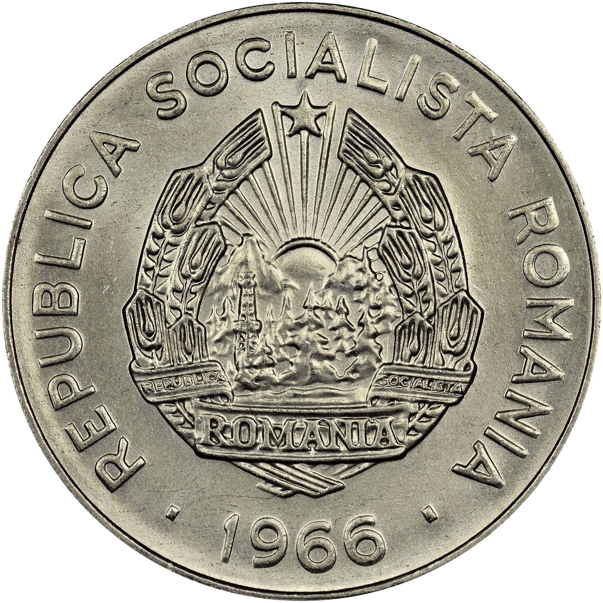 Romania 25 Bani KM 94 Prices & Values | NGC