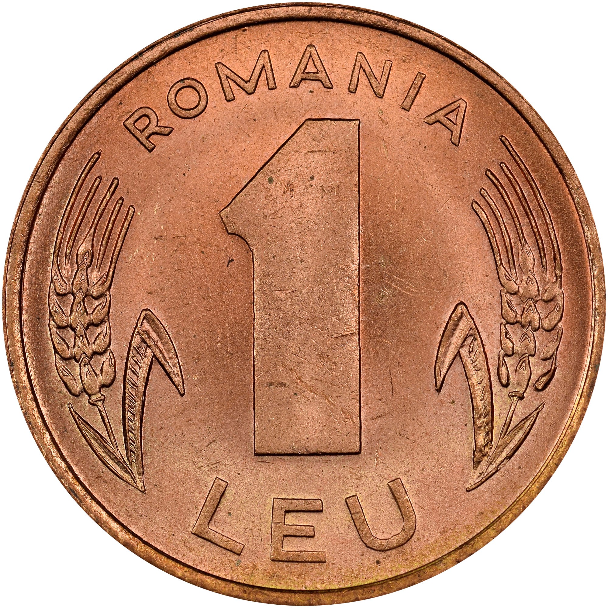 Romania Leu KM 115 Prices & Values | NGC