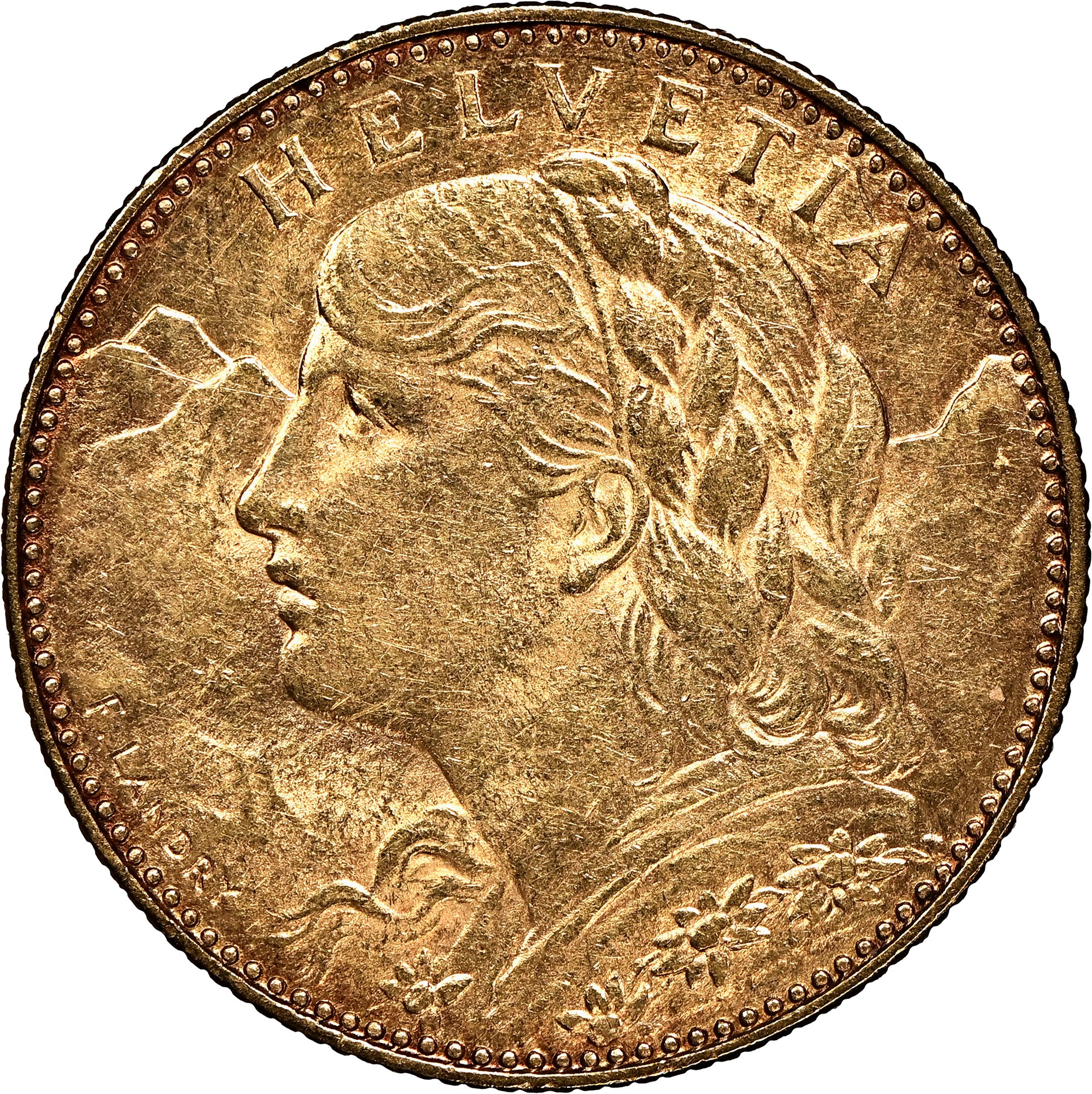 Switzerland 10 Francs KM 36 Prices & Values | NGC