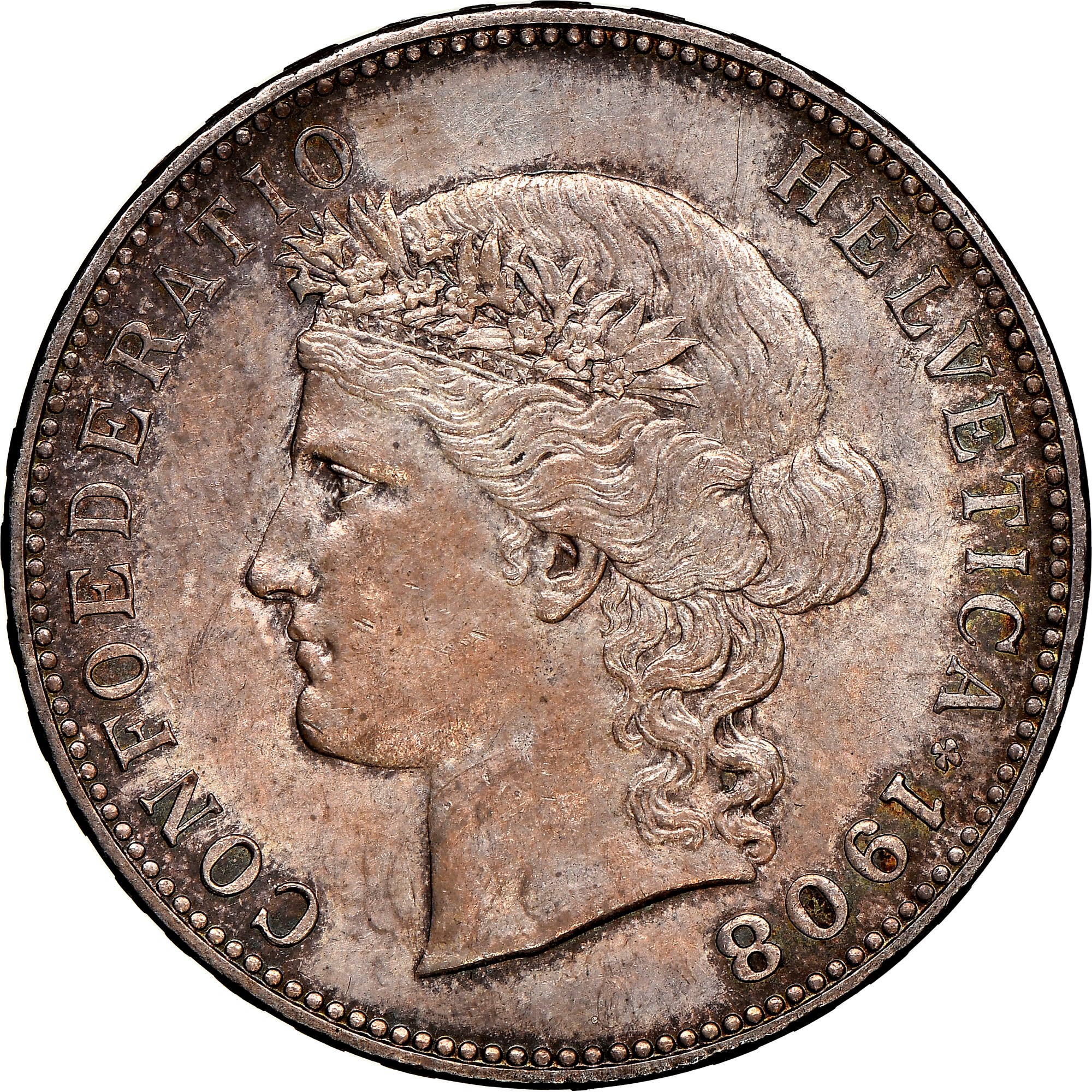 Switzerland 5 Francs KM 34 Prices & Values | NGC