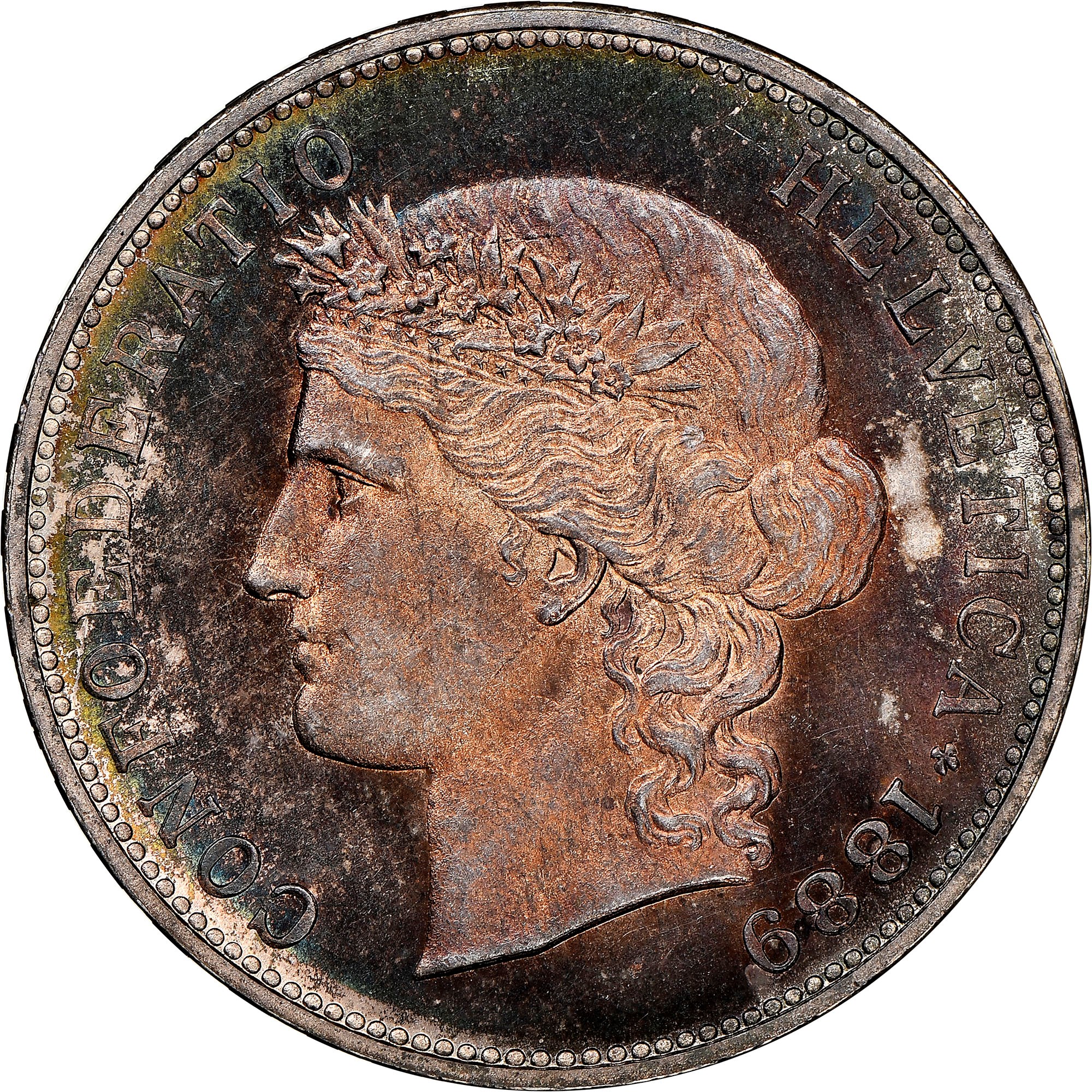 Switzerland 5 Francs KM 34 Prices & Values | NGC