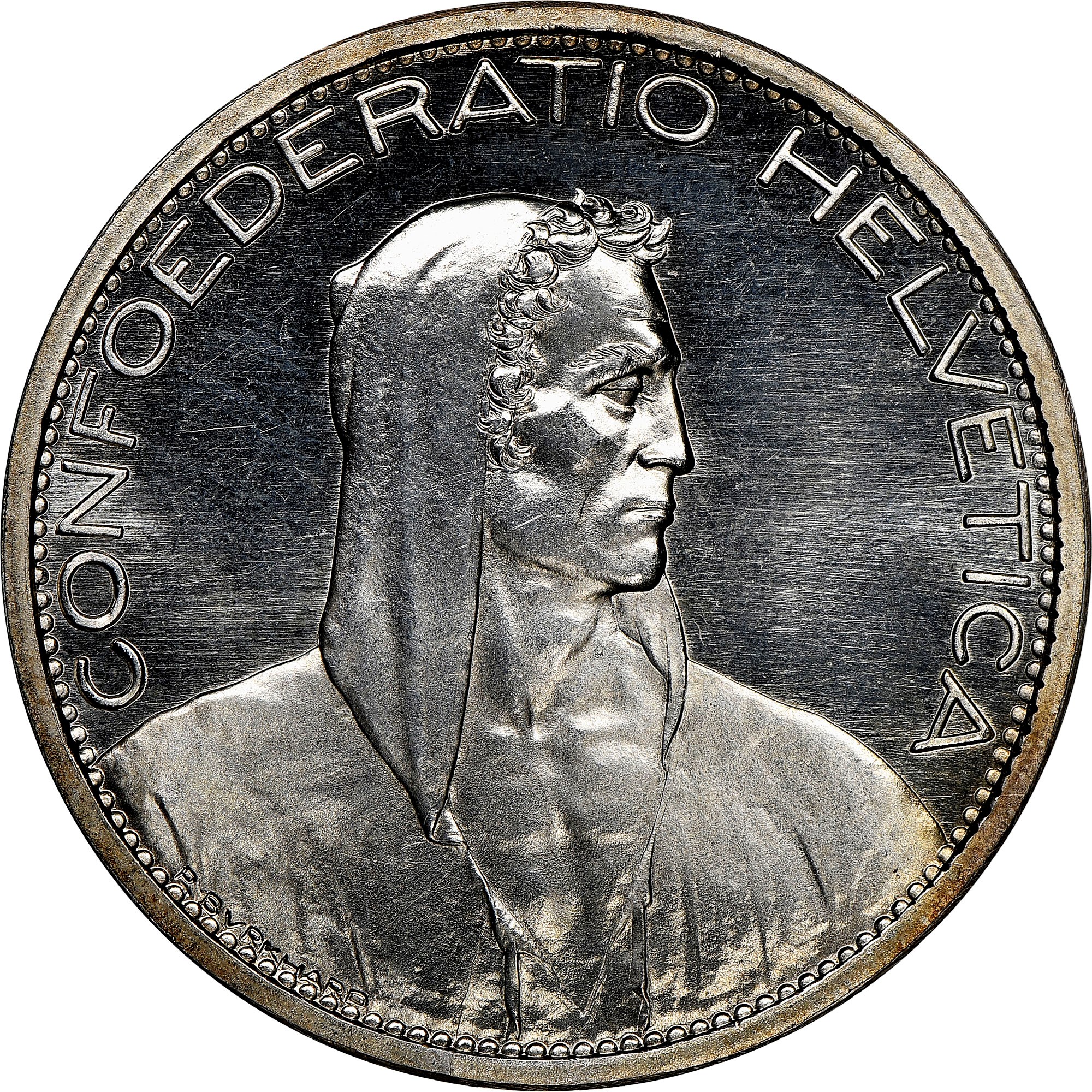 Switzerland 5 Francs KM 38 Prices & Values | NGC