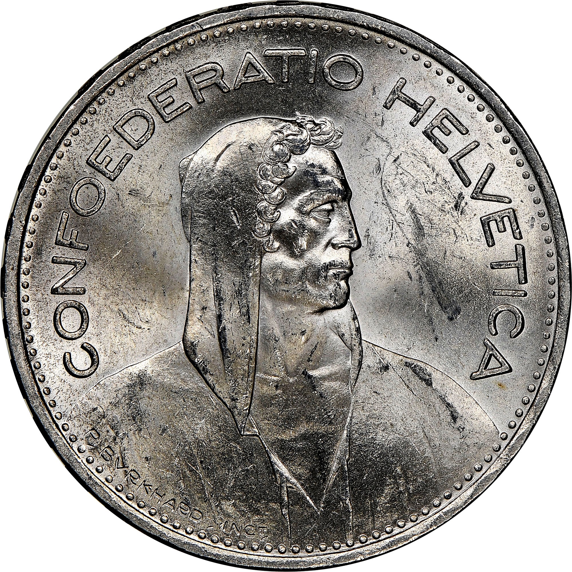 Switzerland 5 Francs KM 40 Prices & Values | NGC