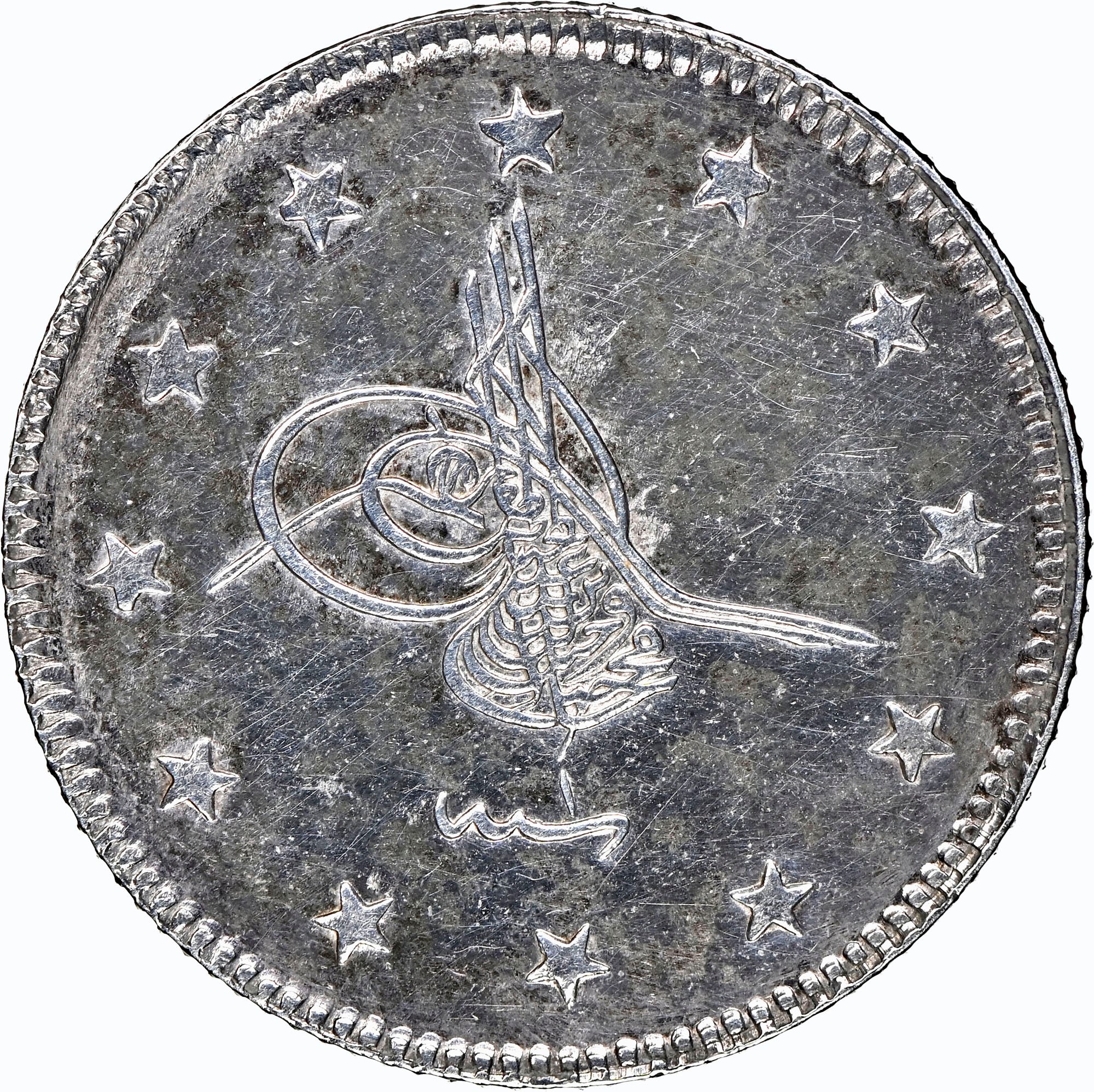 Turkey 2 Kurush KM 815 Prices & Values | NGC