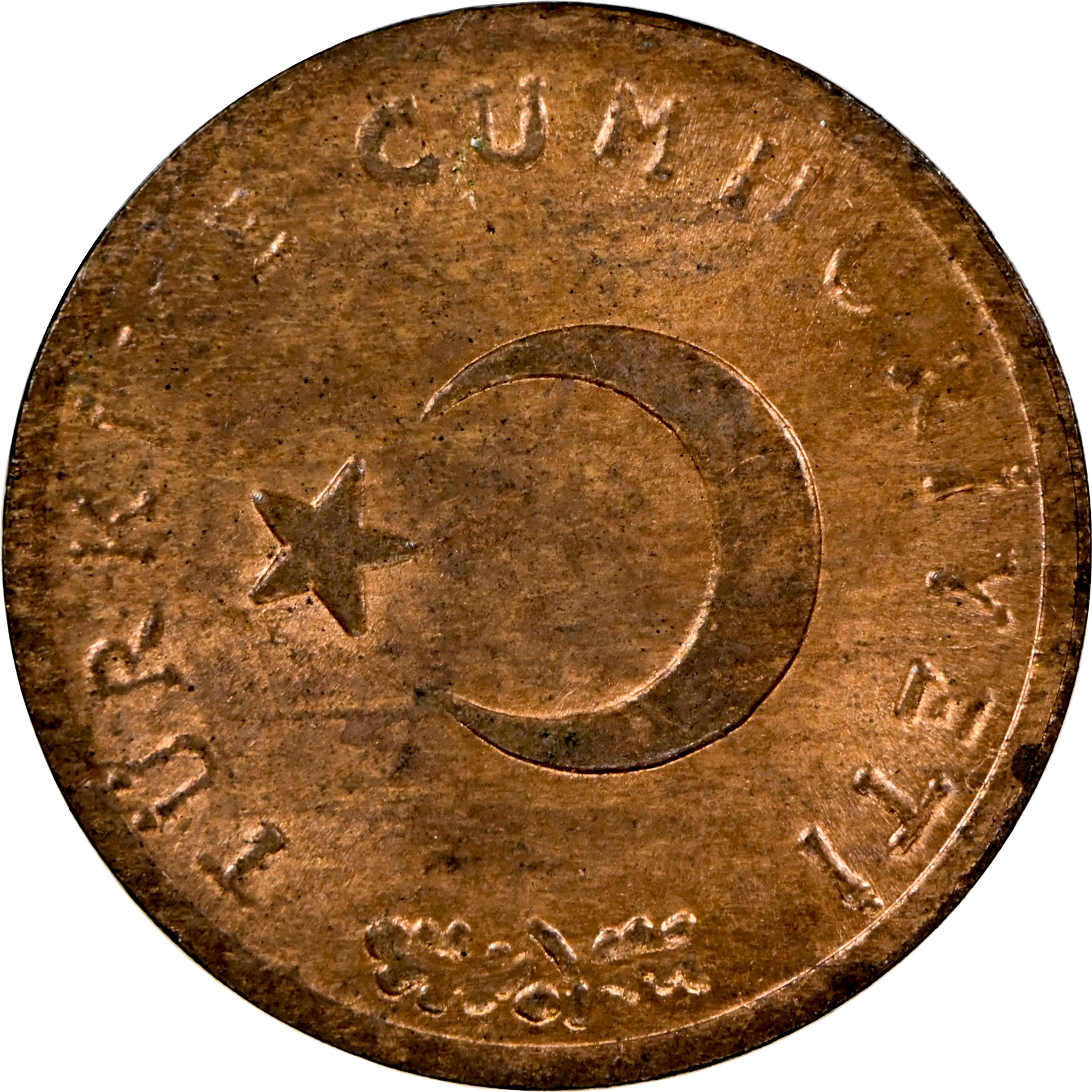 Turkey Kurus KM 895a Prices & Values | NGC