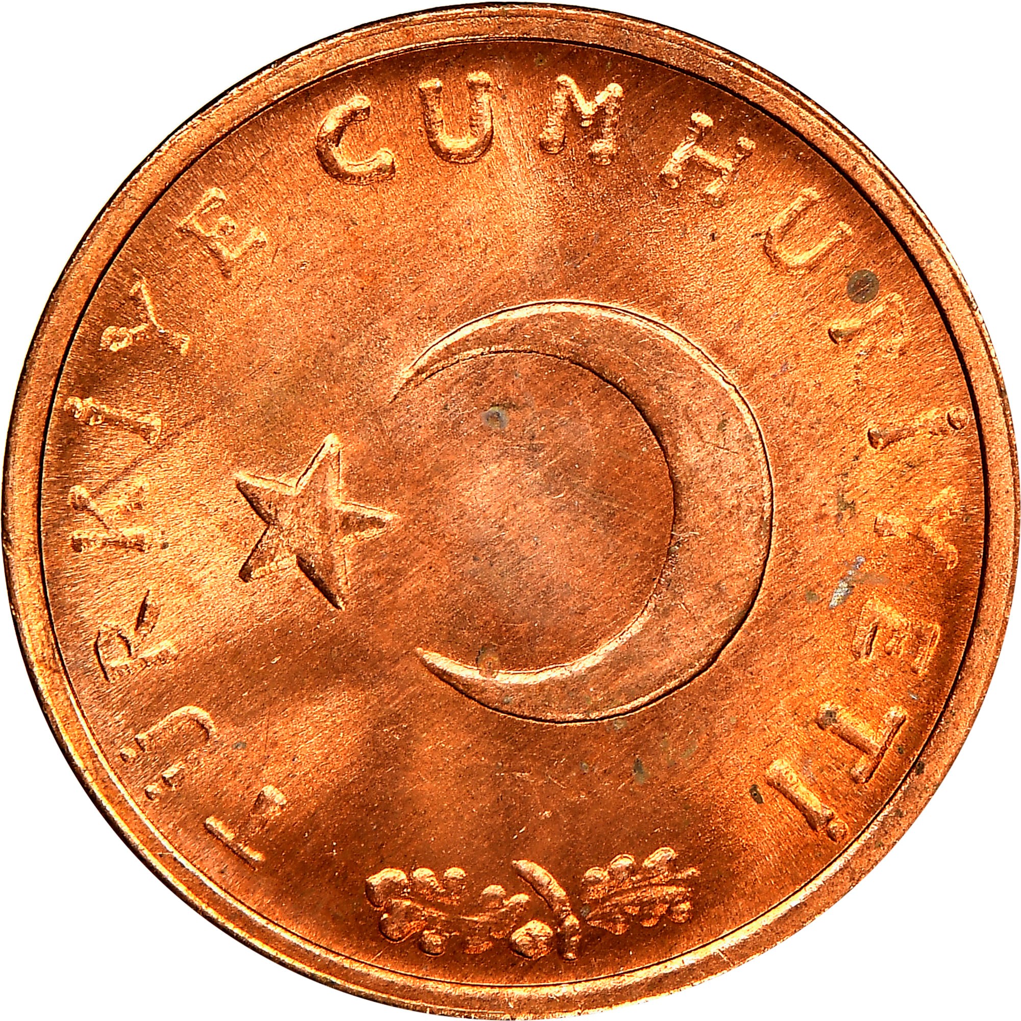 Turkey Kurus KM 895a Prices & Values | NGC