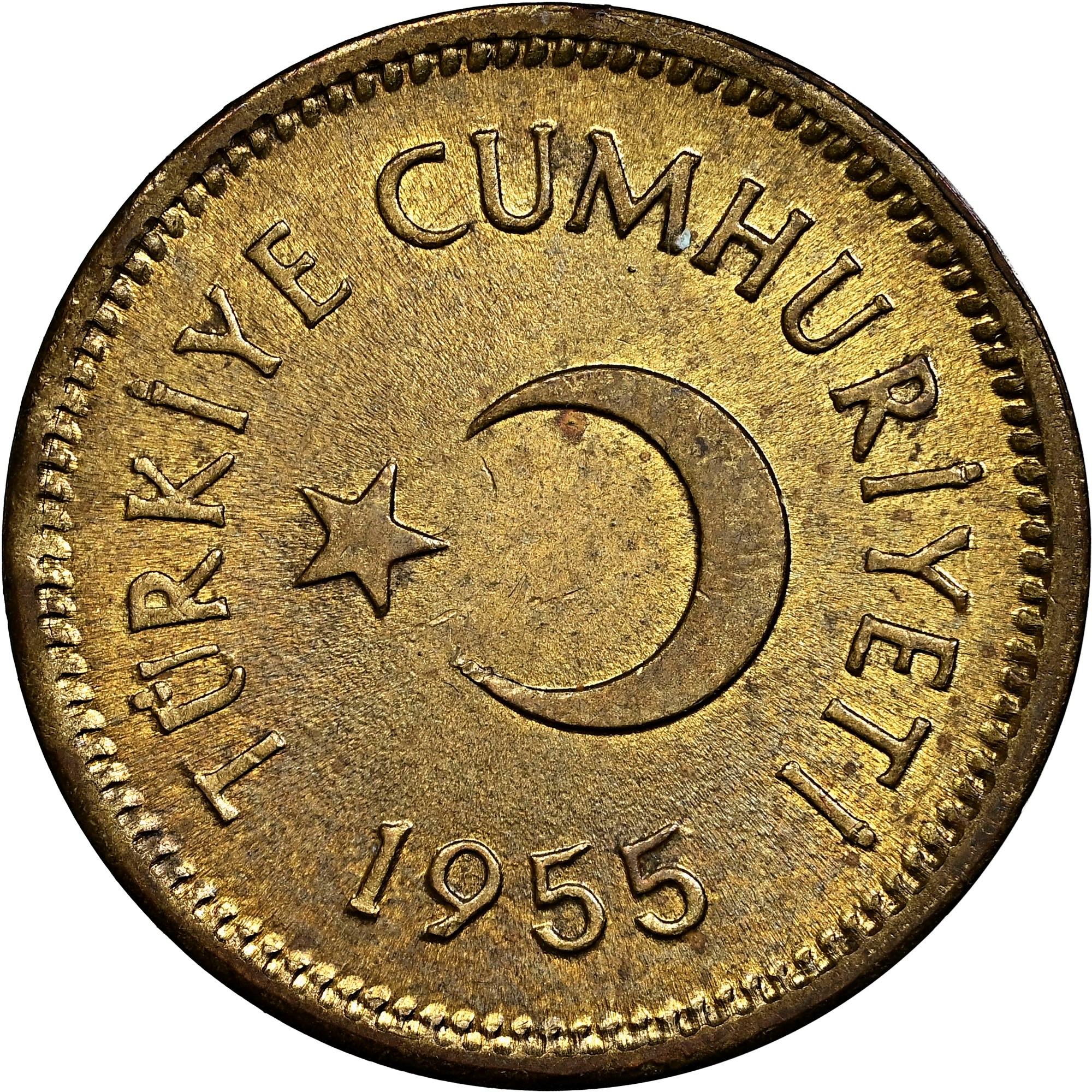 Turkey 5 Kurus KM 887 Prices & Values | NGC