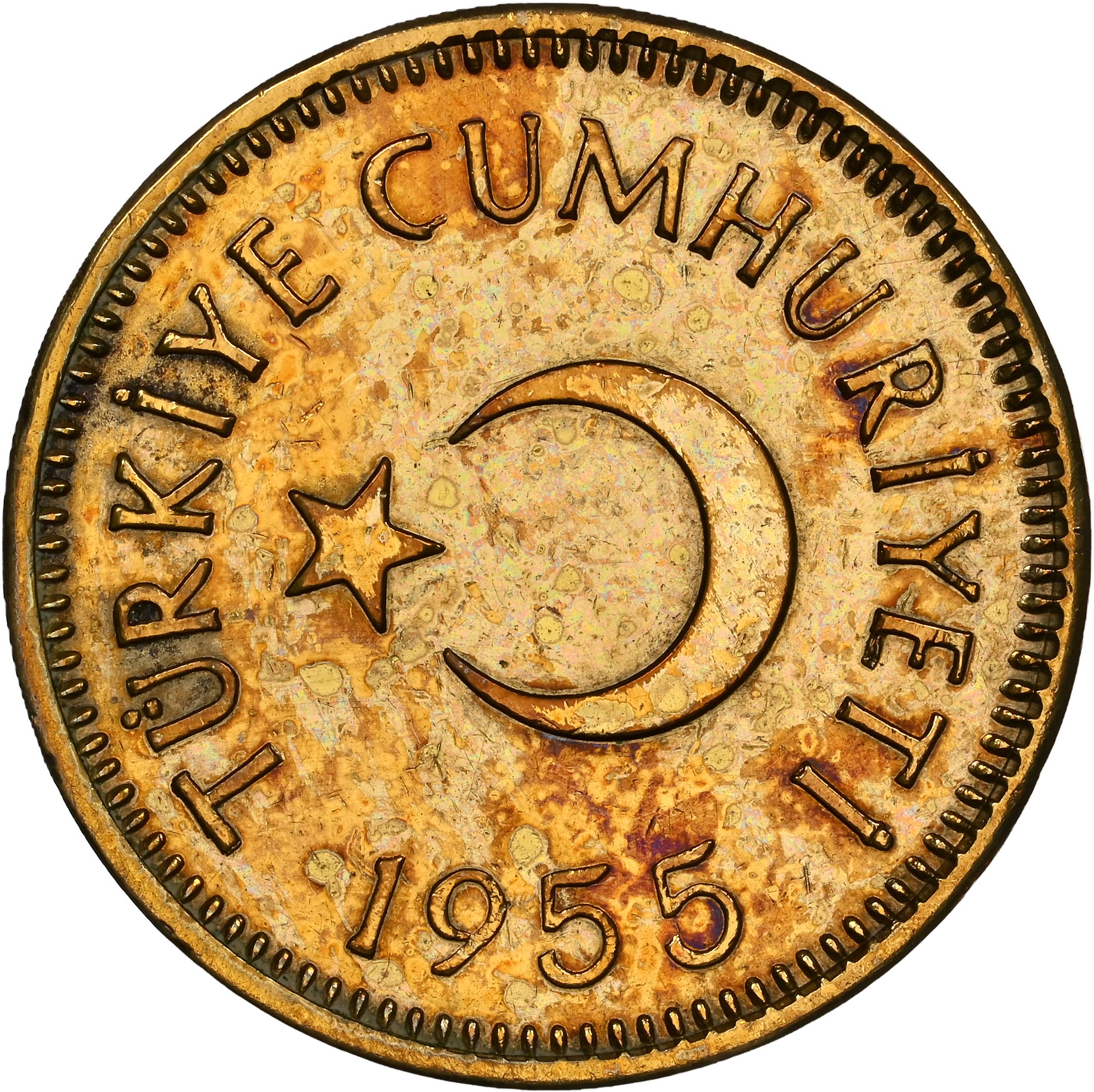 Turkey 25 Kurus KM 886 Prices & Values | NGC