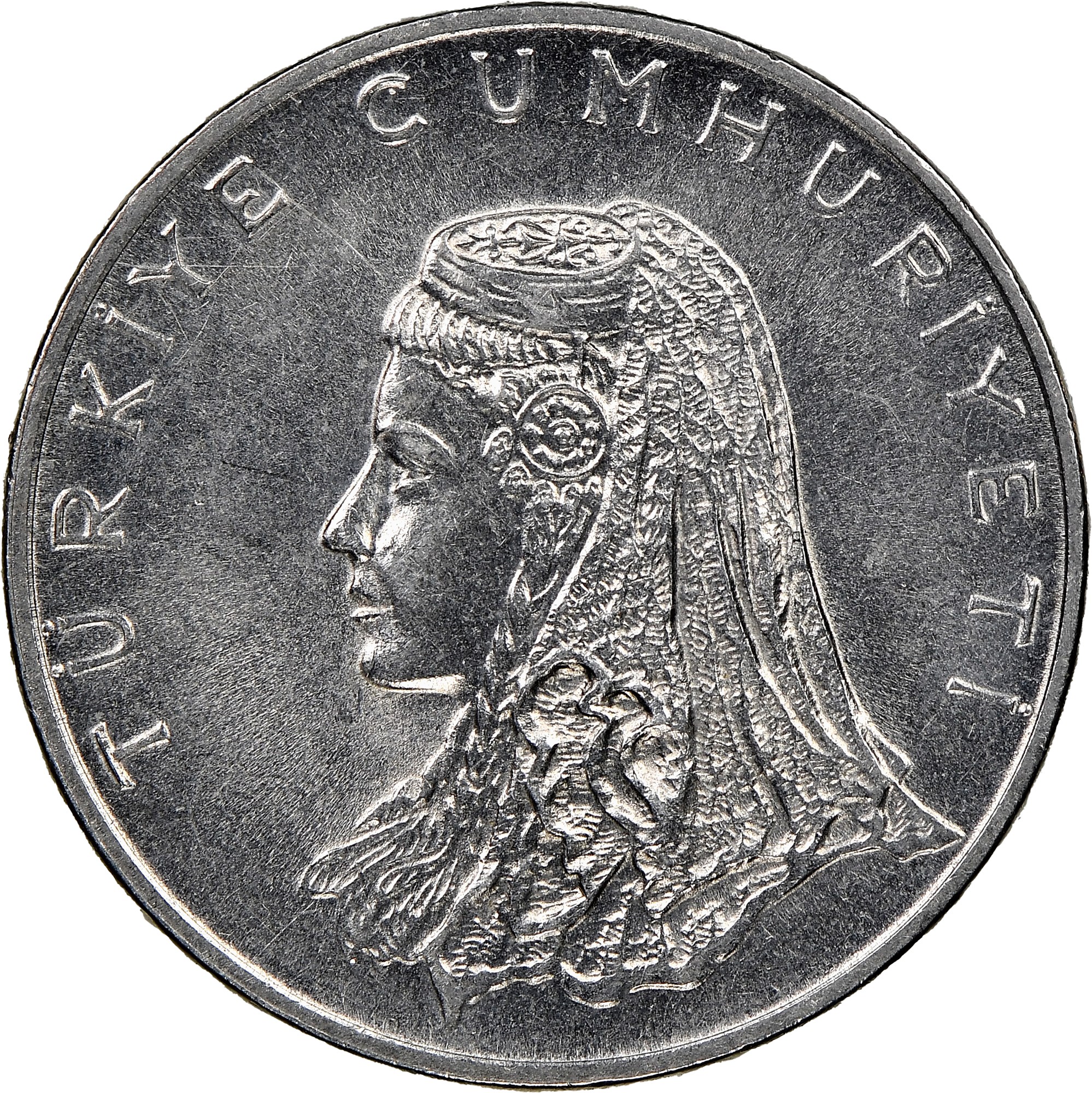 Turkey 50 Kurus KM 899 Prices & Values | NGC