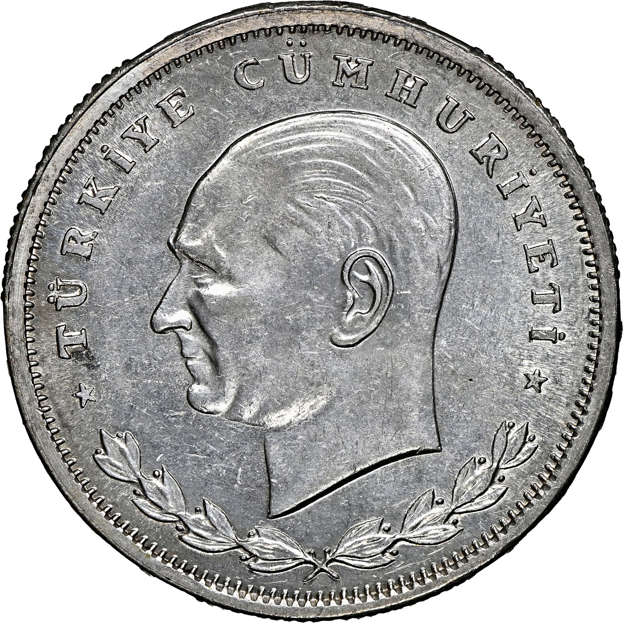 Turkey 100 Kurus KM 860.2 Prices & Values | NGC