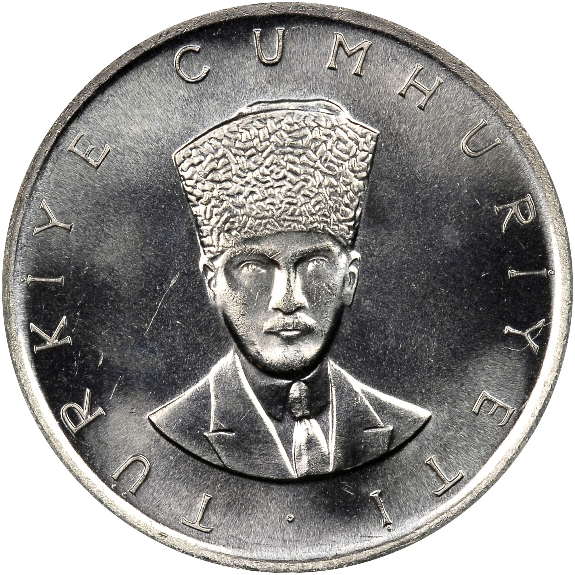 Turkey 25 Lira KM 897 Prices & Values | NGC