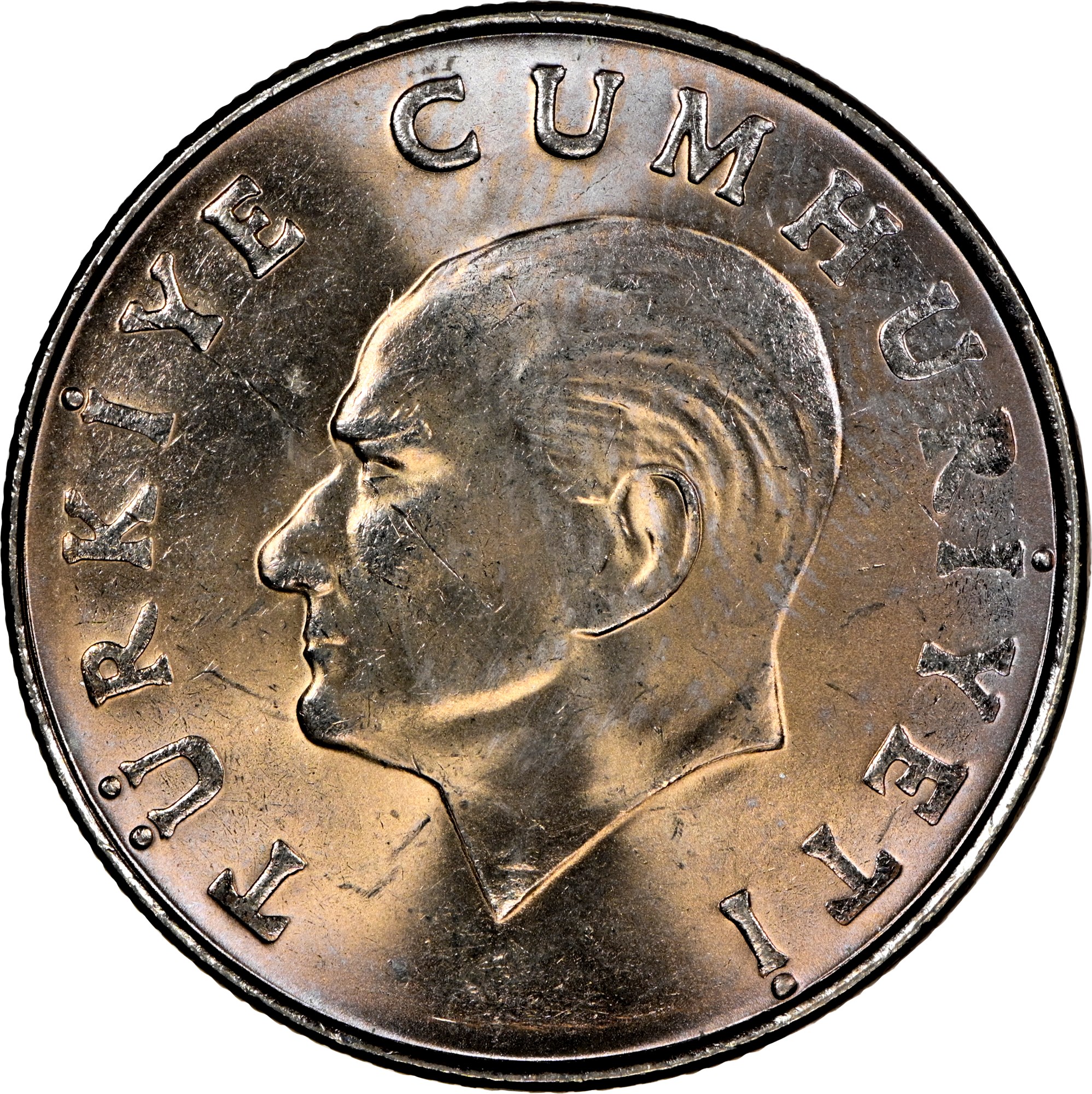 Turkey 100 Lira KM 967 Prices & Values | NGC