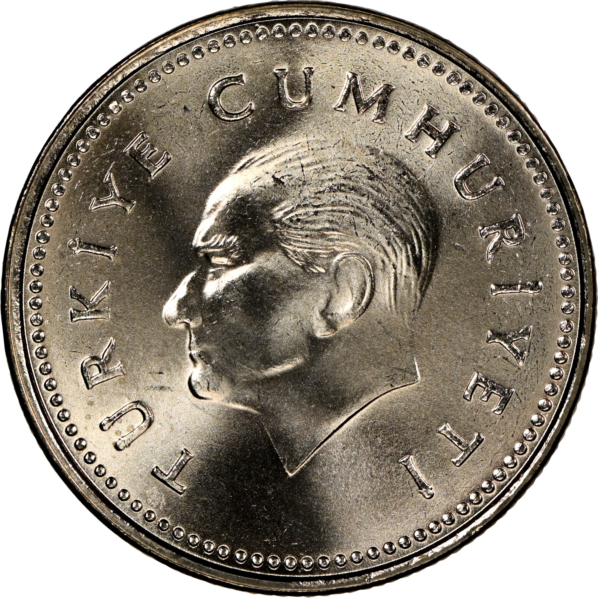 Turkey 1000 Lira KM 997 Prices & Values | NGC