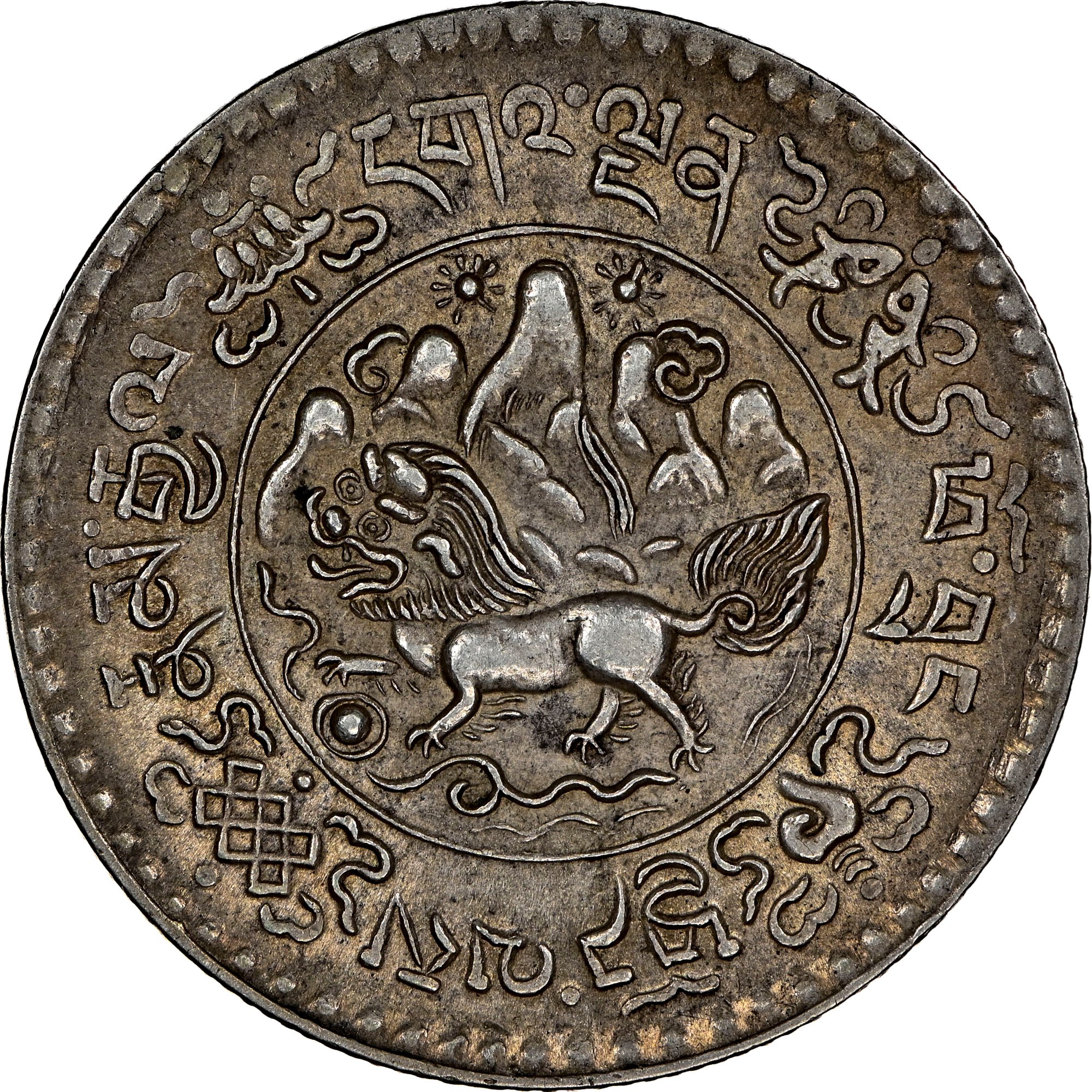 China - Tibet Autonomous Region 3 Srang Y 26 Prices & Values | NGC