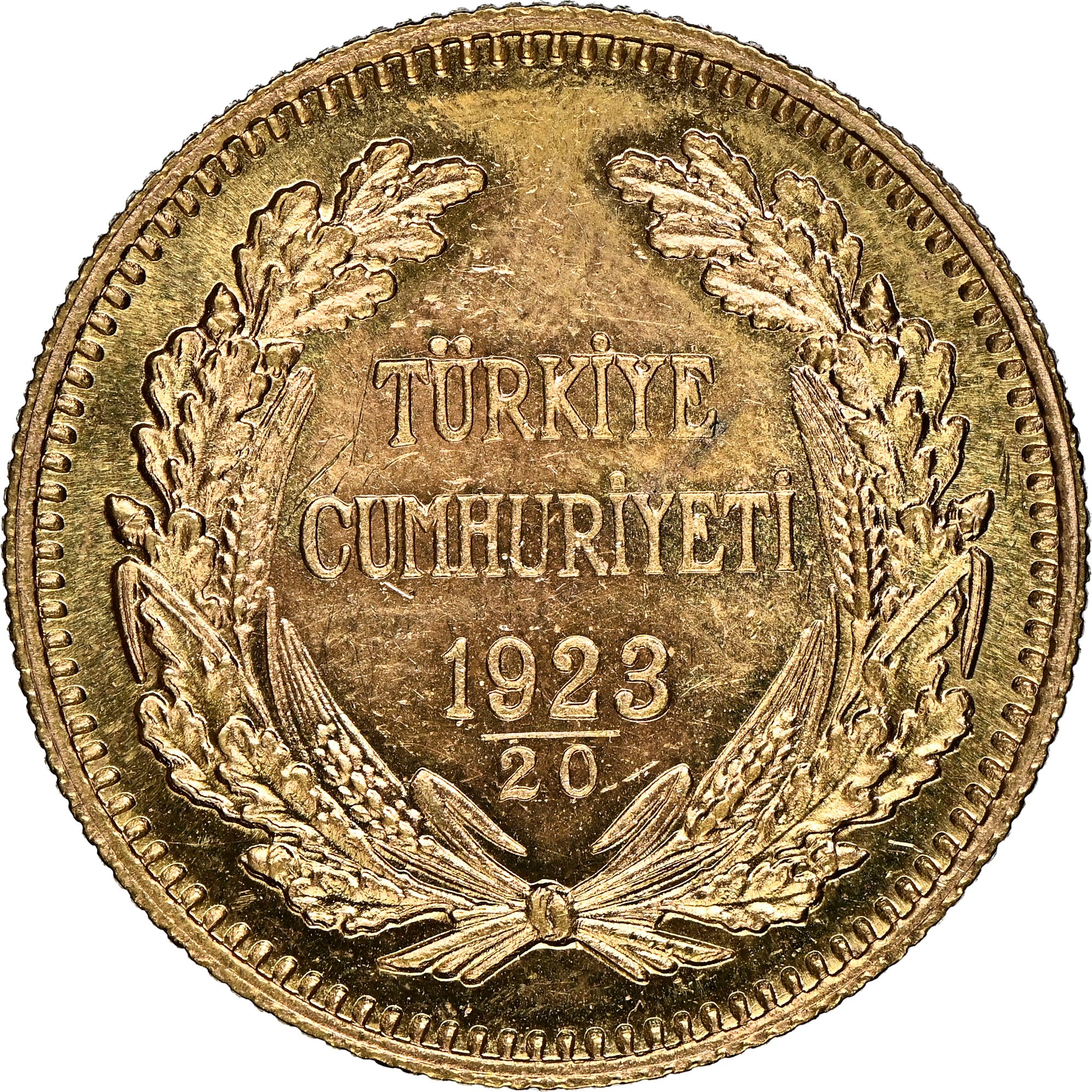 Turkey 250 Kurush KM 856 Prices & Values | NGC