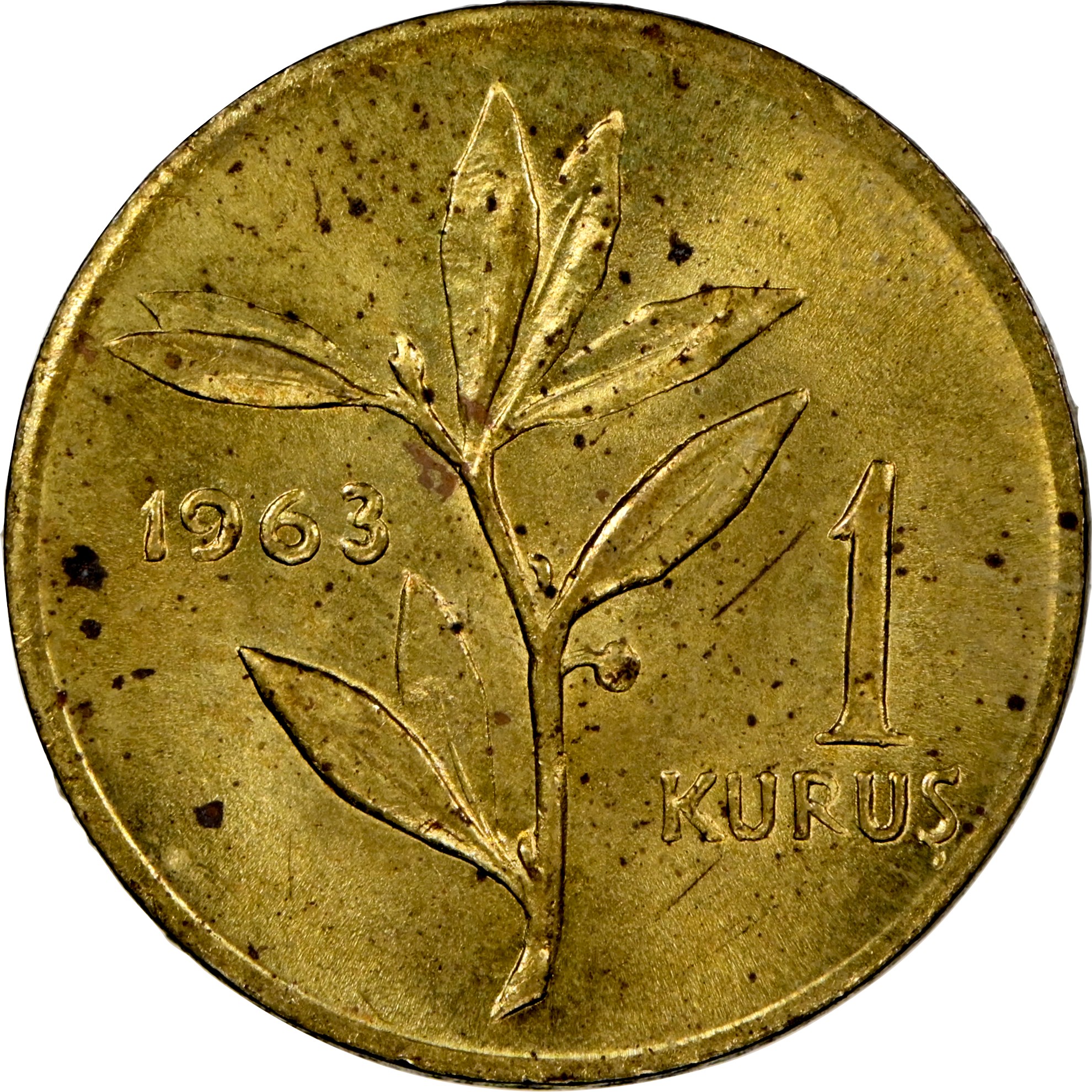 Turkey Kurus KM 895 Prices & Values | NGC