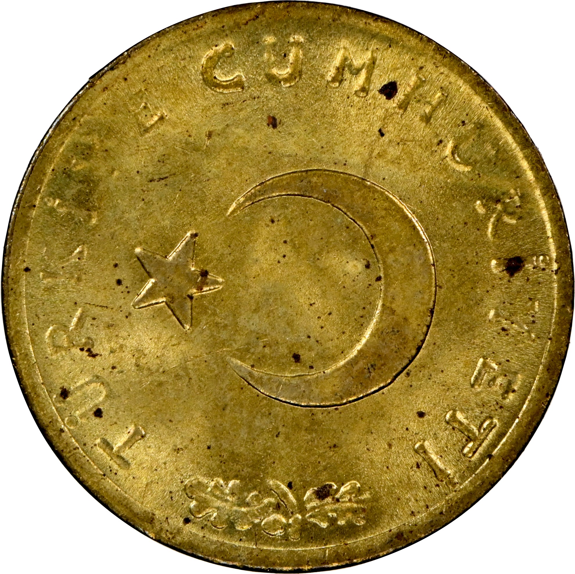 Turkey Kurus KM 895 Prices & Values | NGC