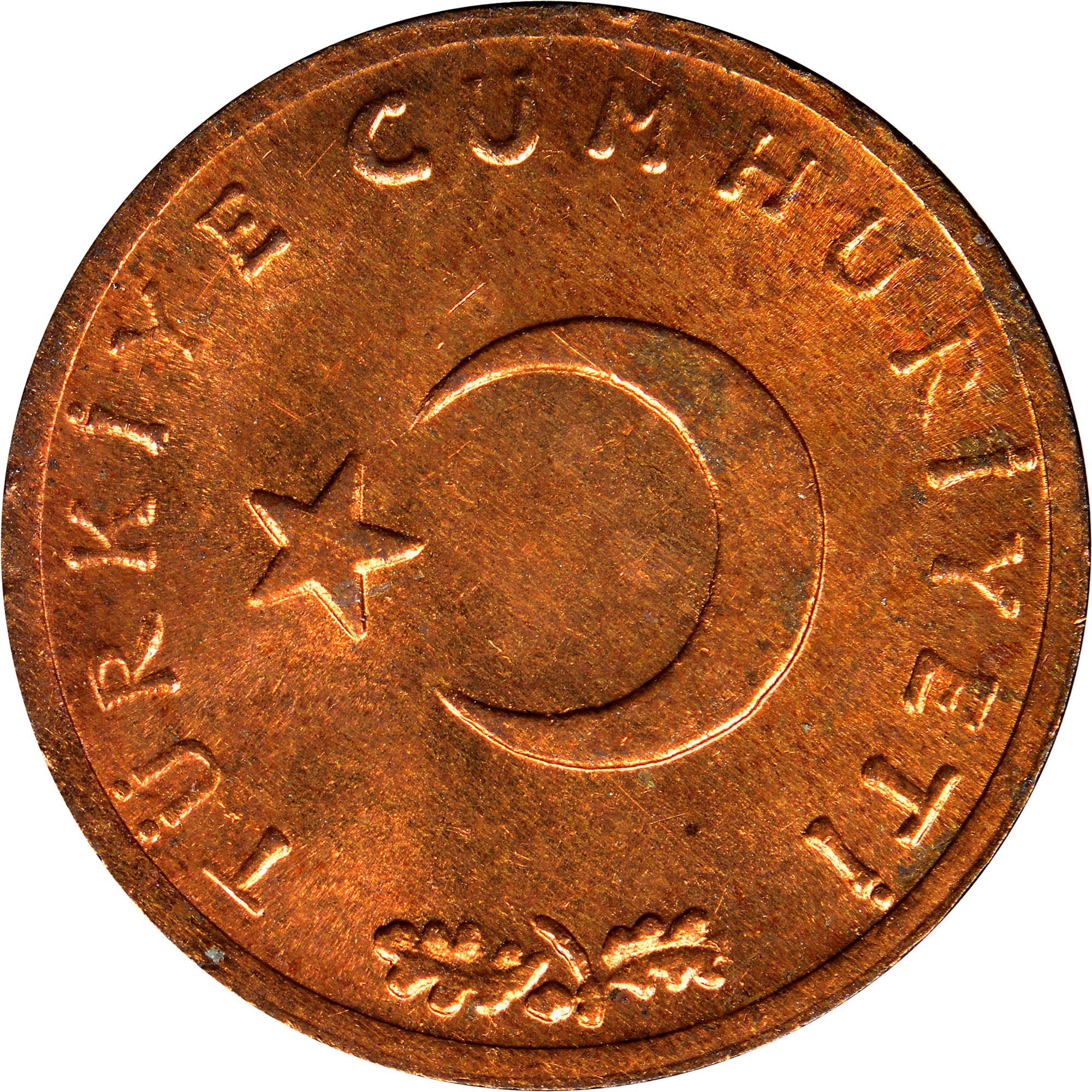 Turkey Kurus KM 895a Prices & Values | NGC