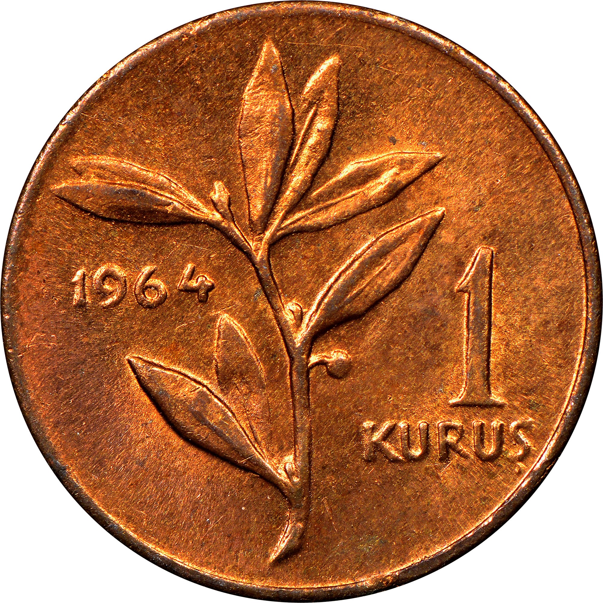 Turkey Kurus KM 895a Prices & Values | NGC