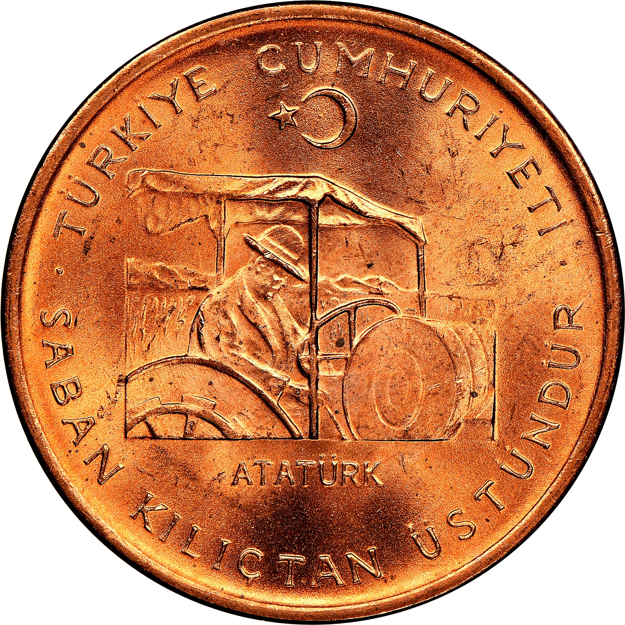 Turkey 10 Kurus KM 898.1 Prices & Values | NGC