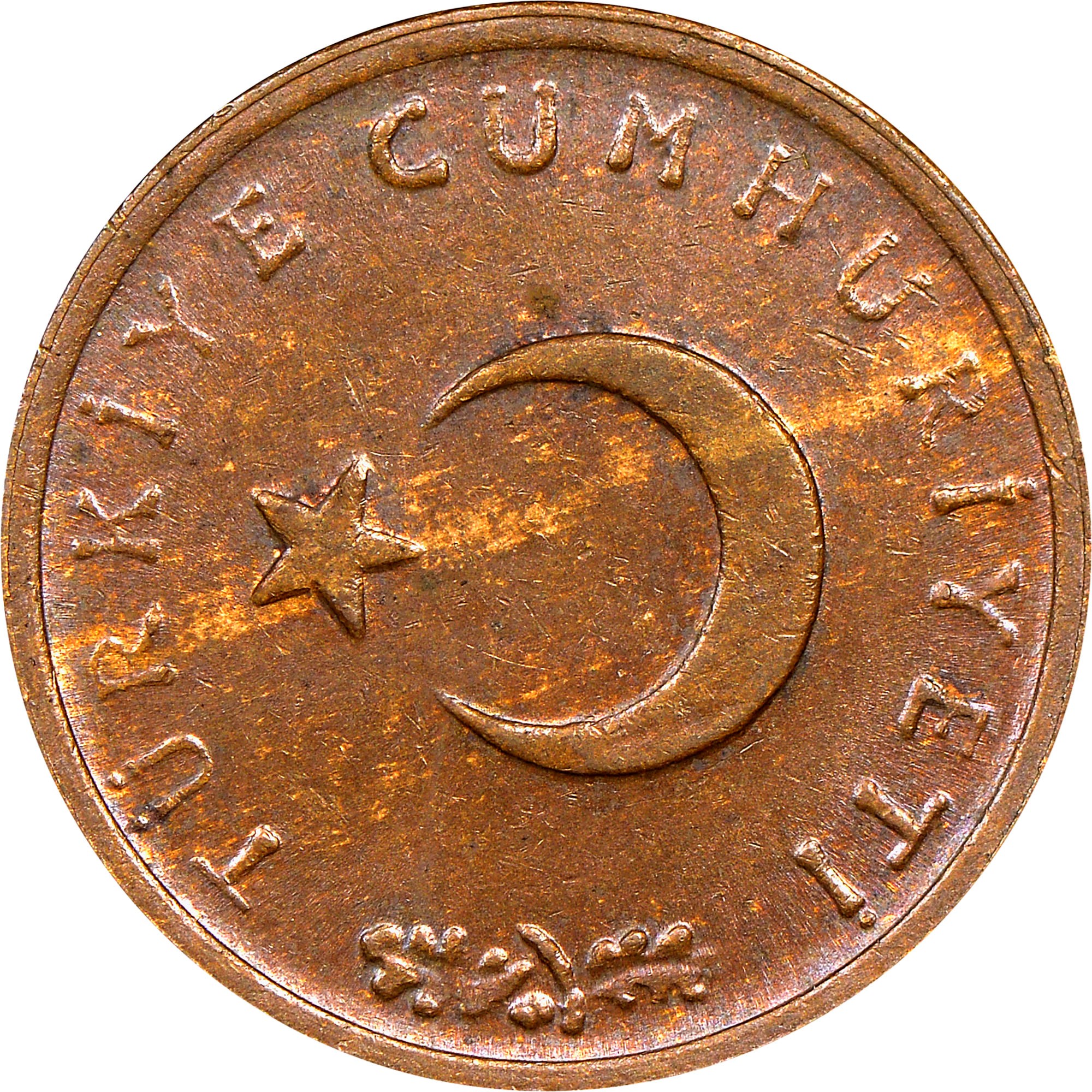 Turkey Kurus KM 895a Prices & Values | NGC