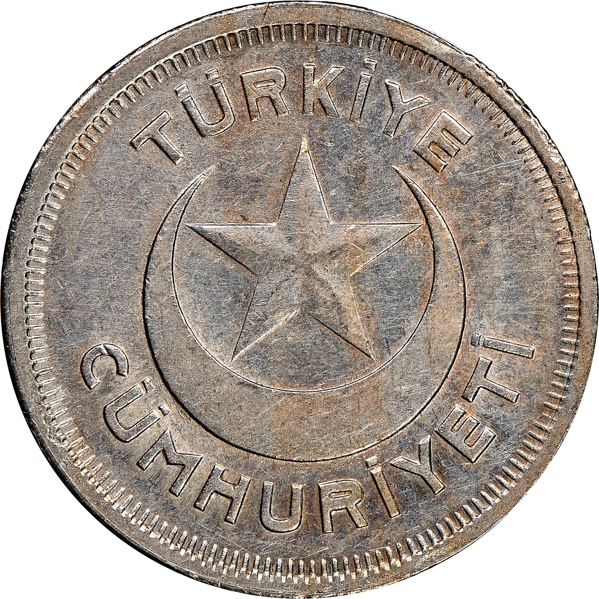 Turkey 5 Kurus KM 862 Prices & Values | NGC