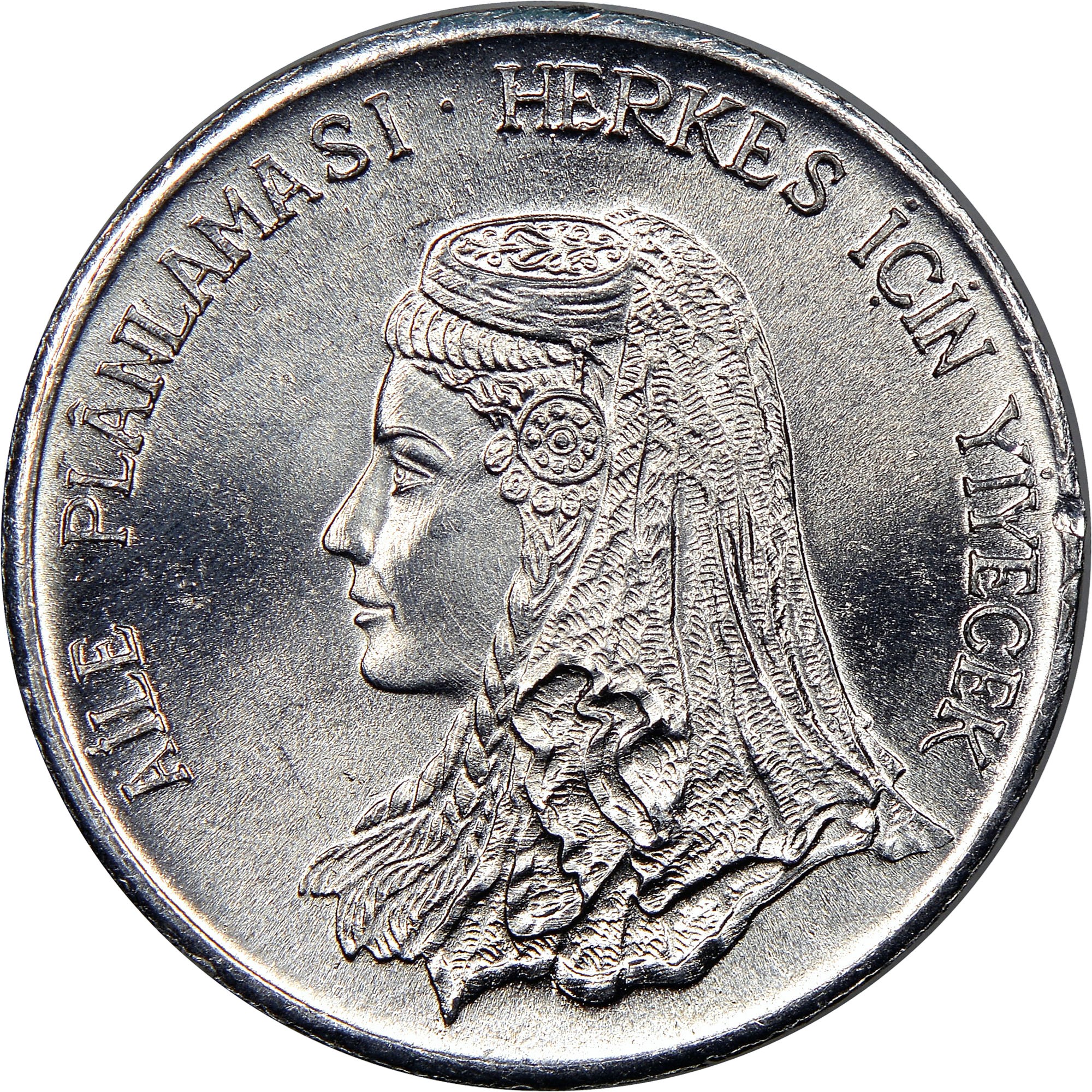 Turkey 5 Kurus KM 906 Prices & Values | NGC