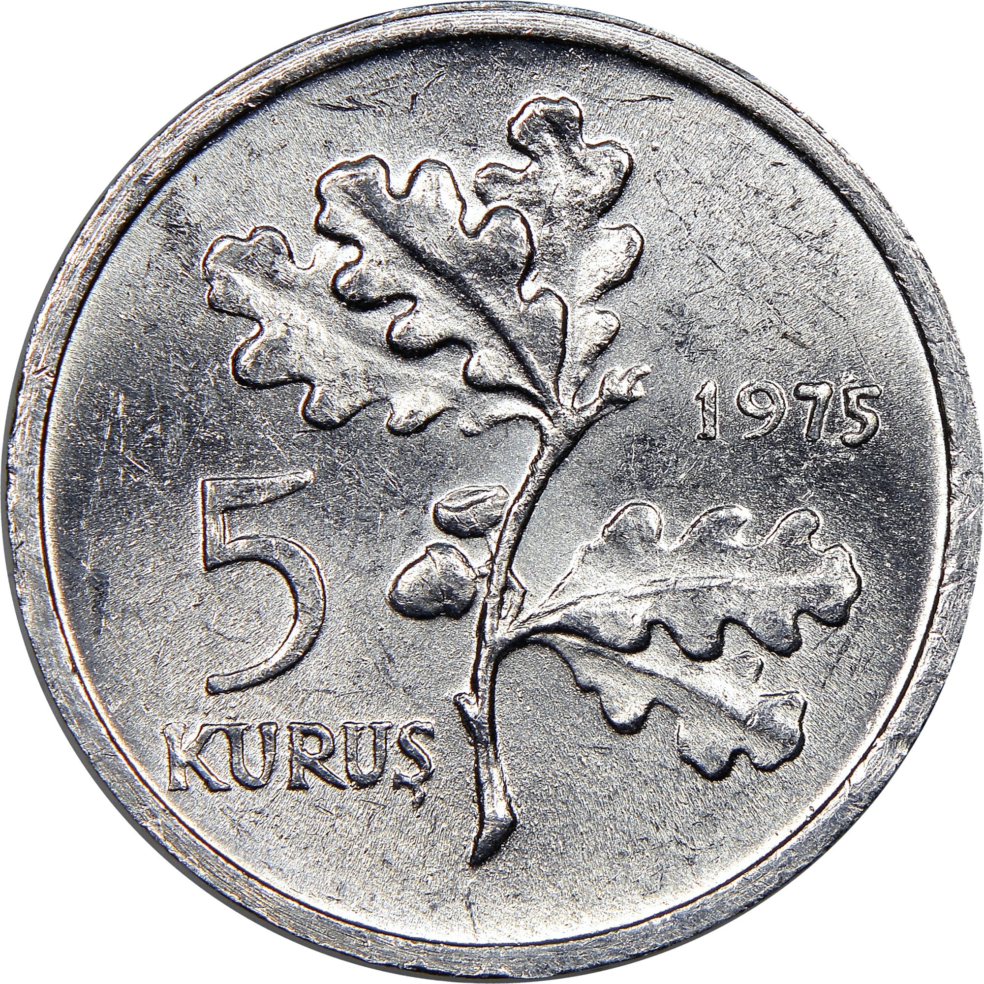 Turkey 5 Kurus KM 906 Prices & Values | NGC