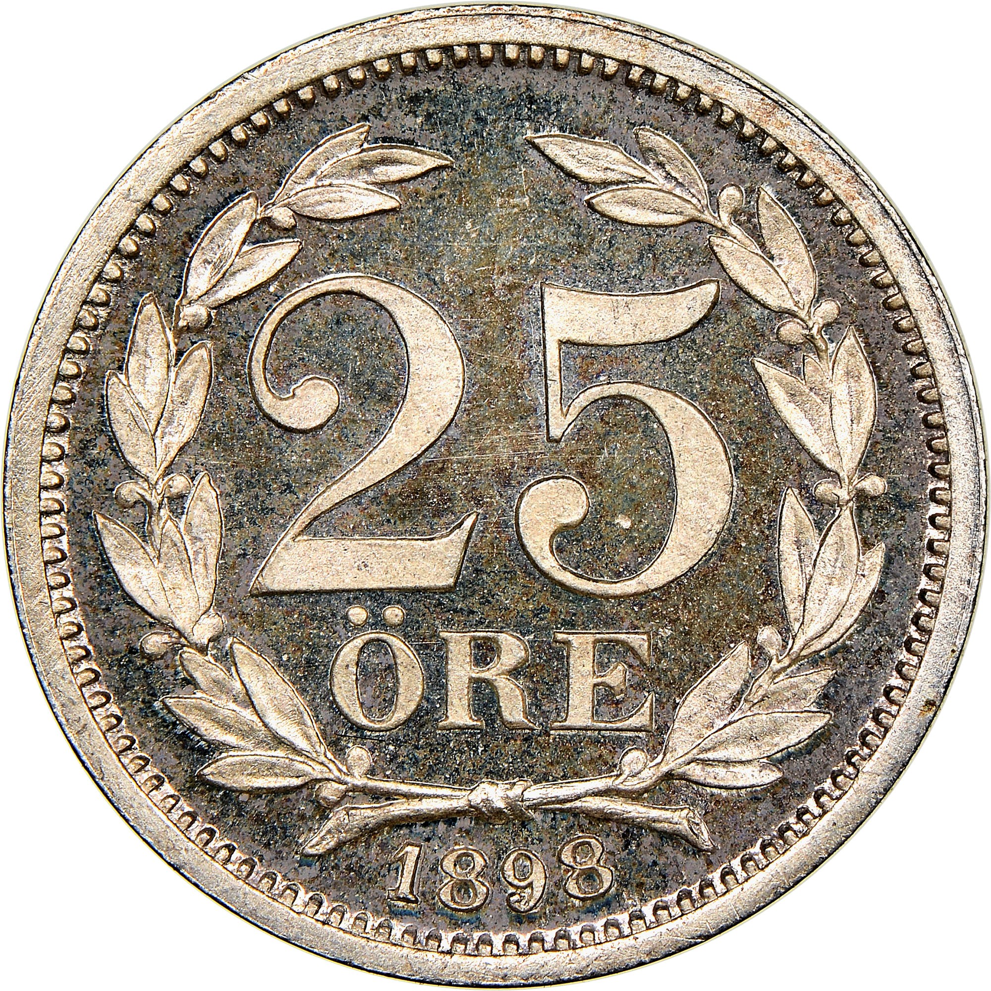 Sweden 25 Öre KM 739 Prices & Values | NGC