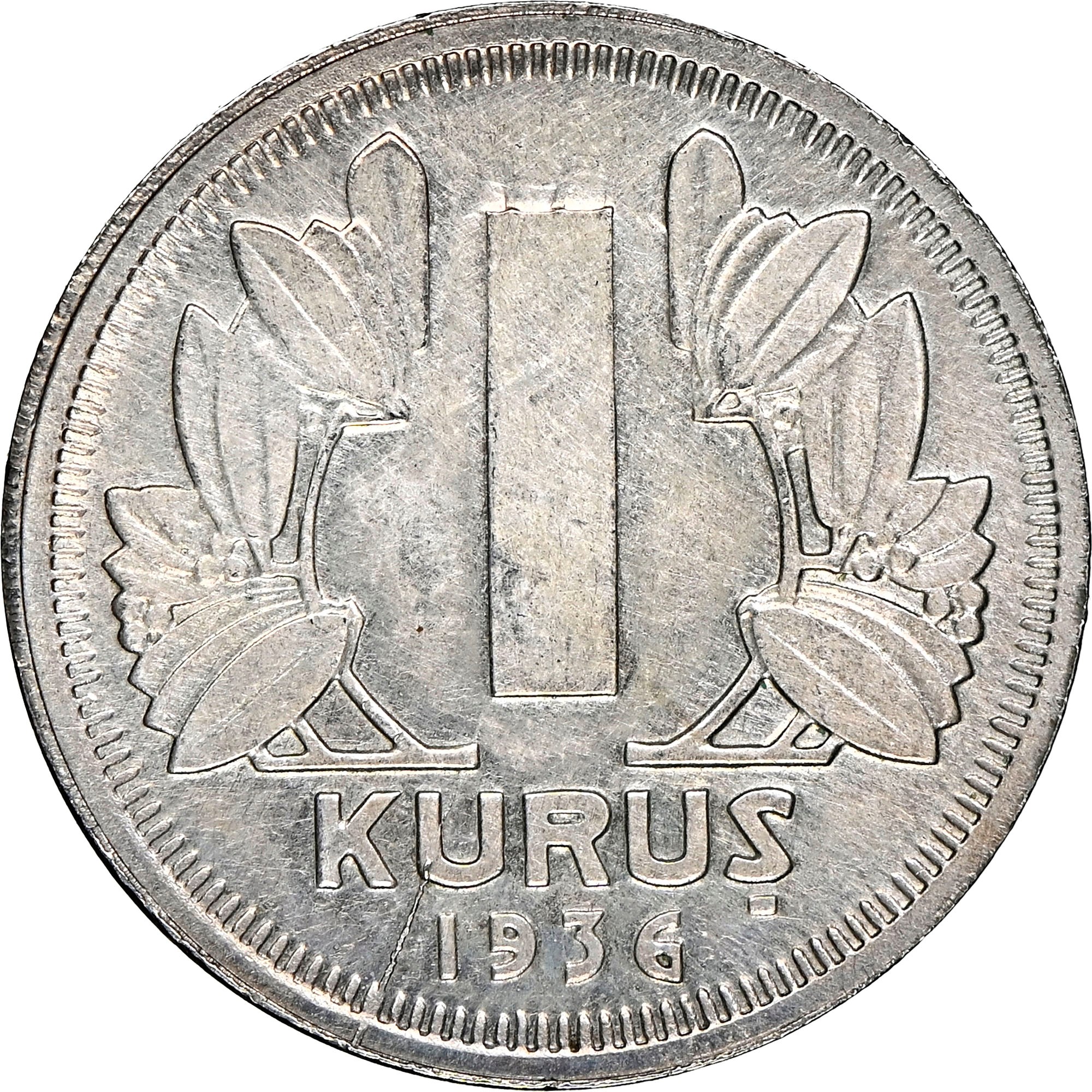 Turkey Kurus KM 861 Prices & Values | NGC