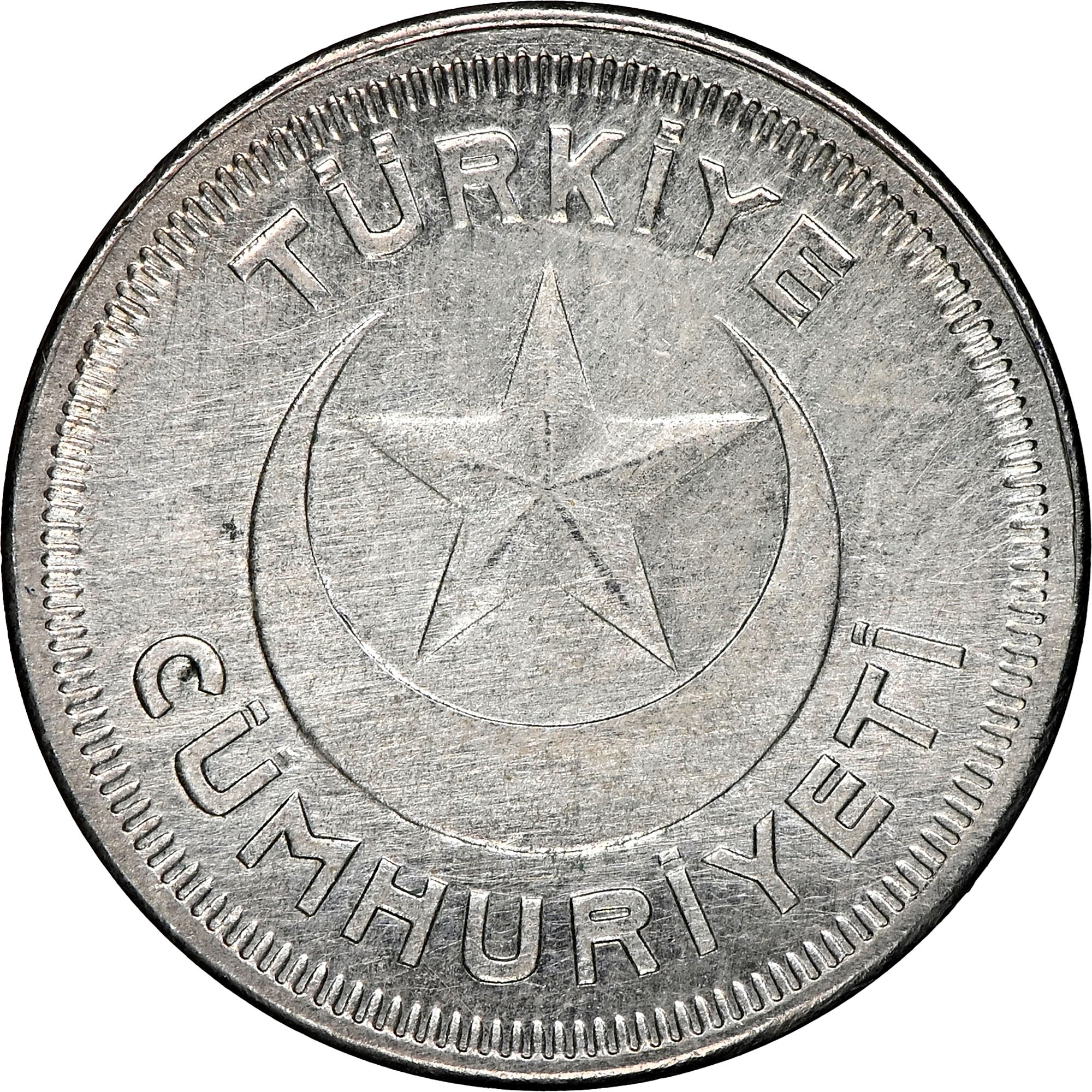 Turkey Kurus KM 861 Prices & Values | NGC