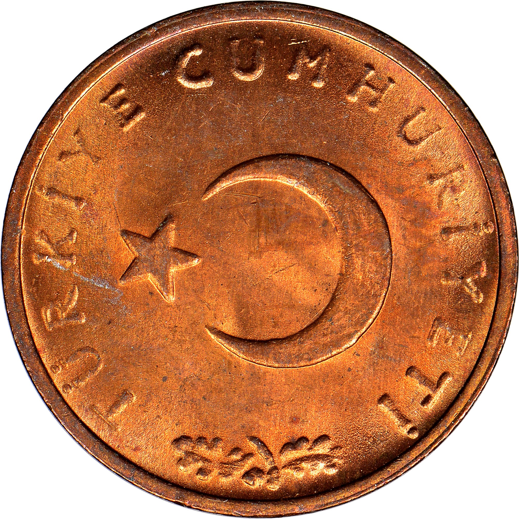 Turkey Kurus KM 895a Prices & Values | NGC