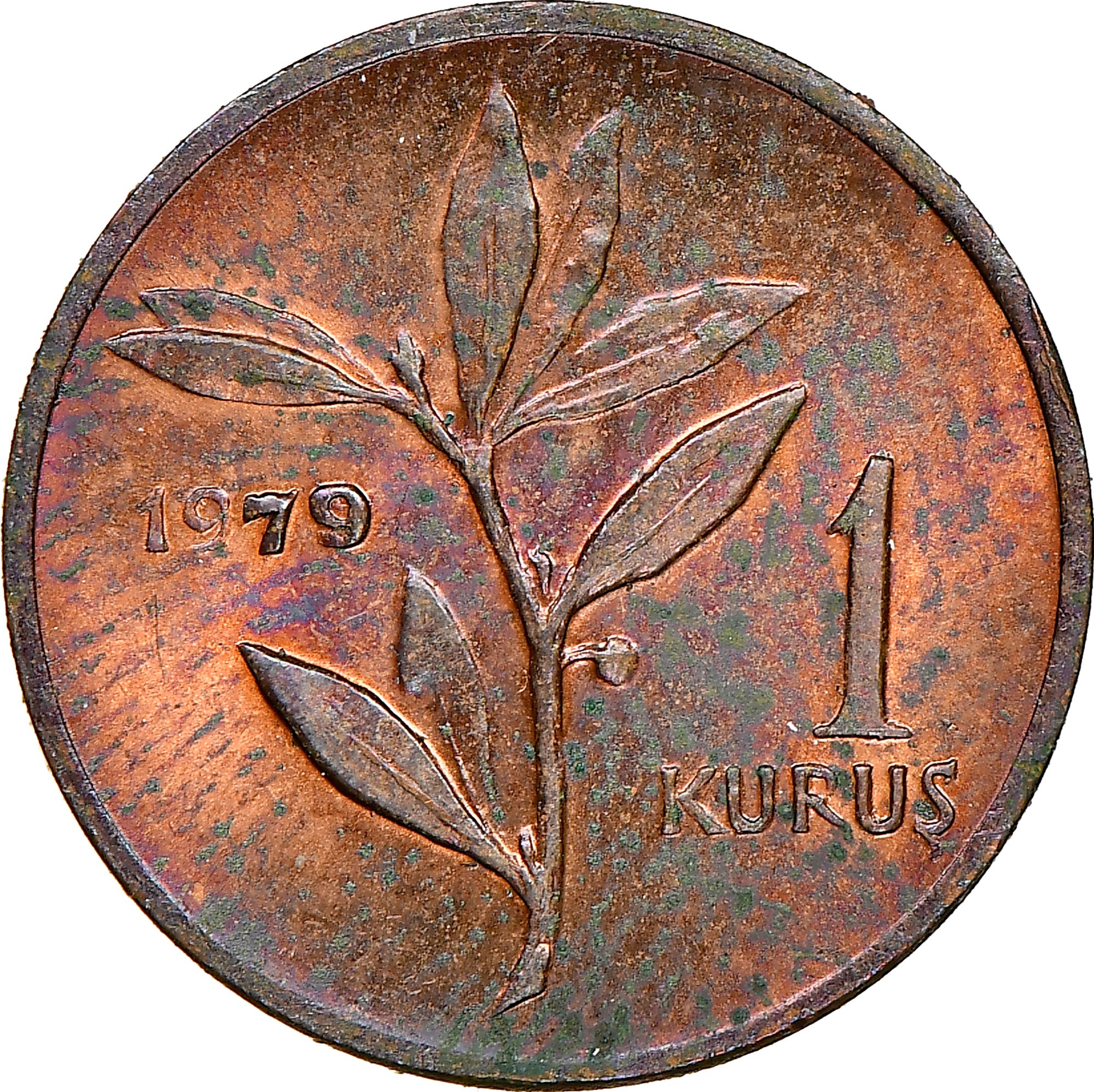 Turkey Kurus KM 924 Prices & Values | NGC