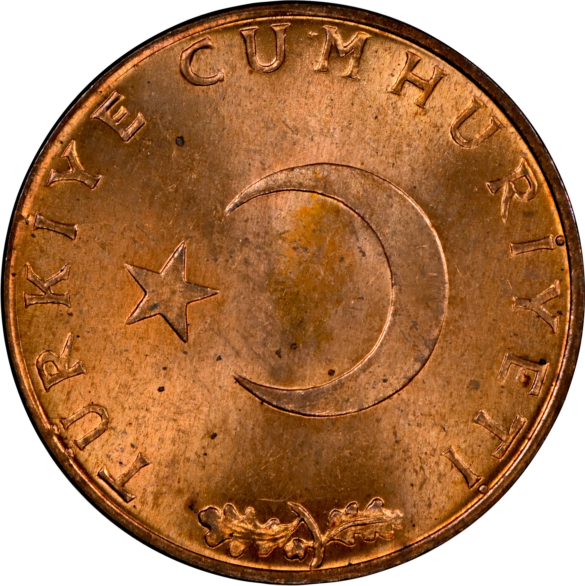 Turkey 10 Kurus KM 891.3 Prices & Values | NGC