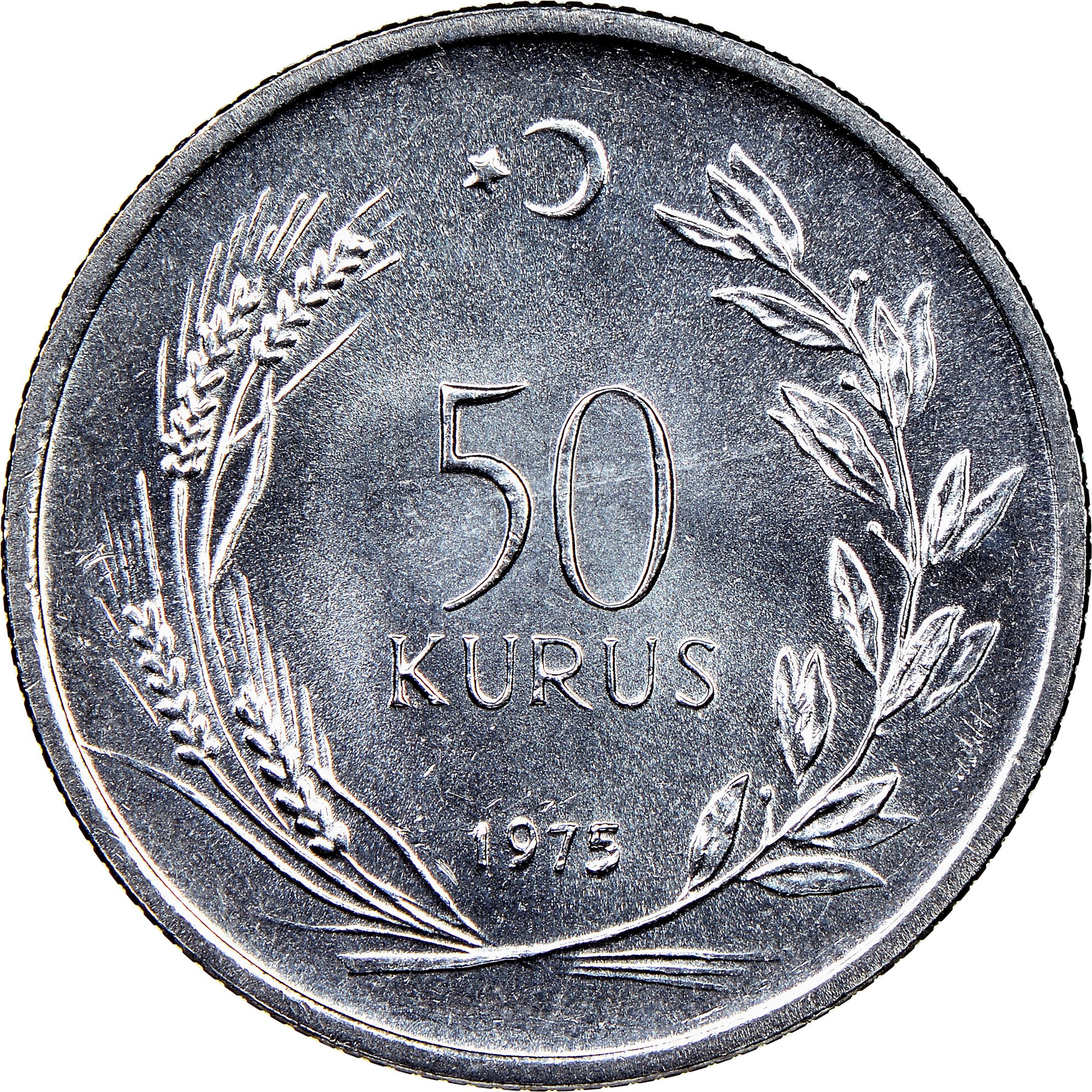 Turkey 50 Kurus KM 899 Prices & Values | NGC